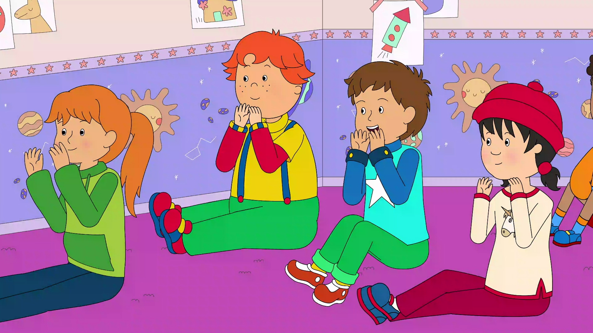 Watch Caillou’s New Adventures Christmas Online | Stream Season 1 Now ...