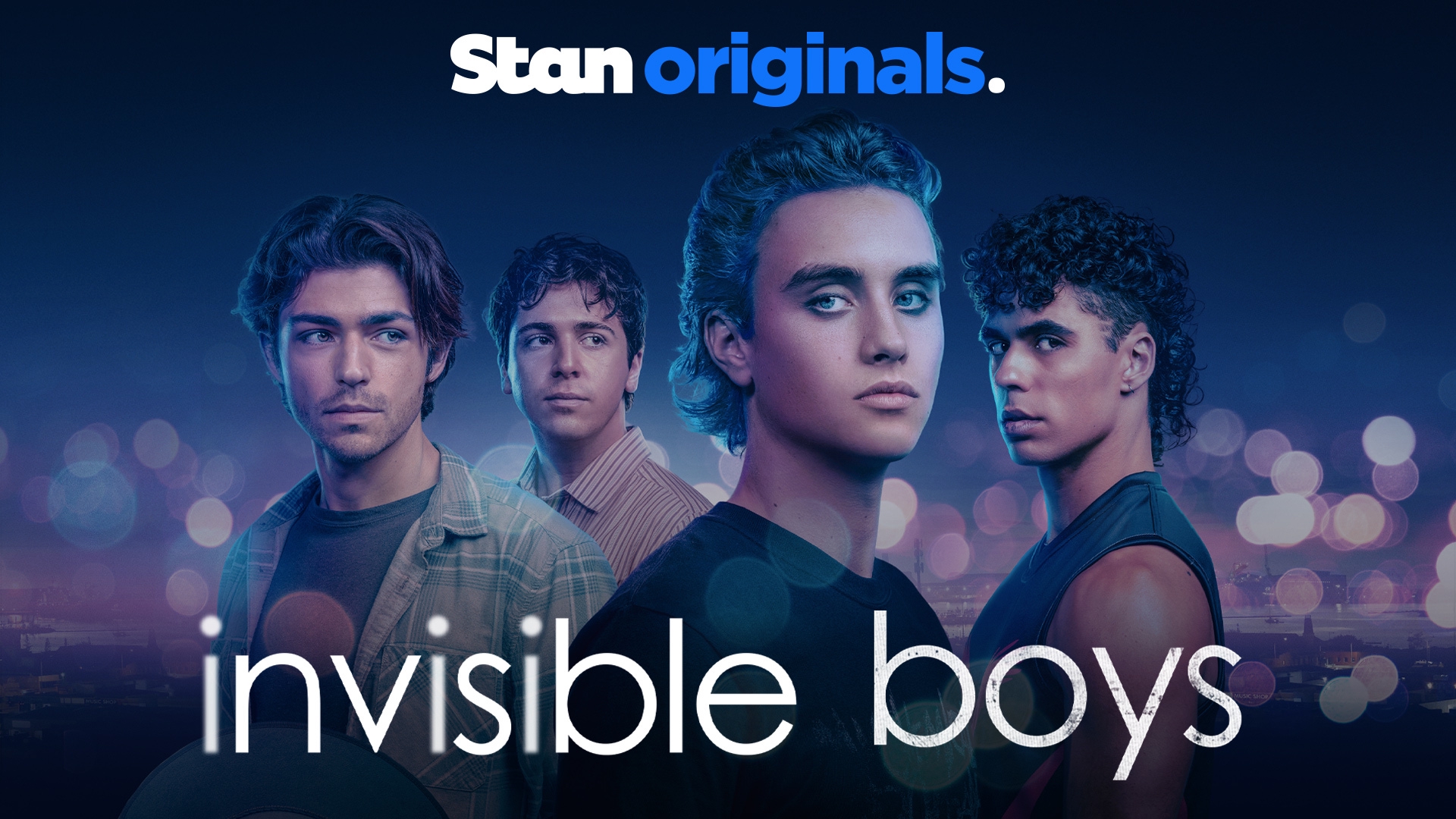 Invisible Boys | Now Streaming | Stan Originals.