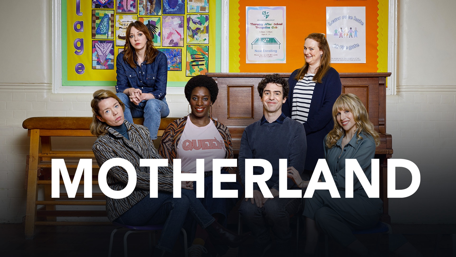 Watch Motherland Online | Stream Seasons 1-3 Now | Stan