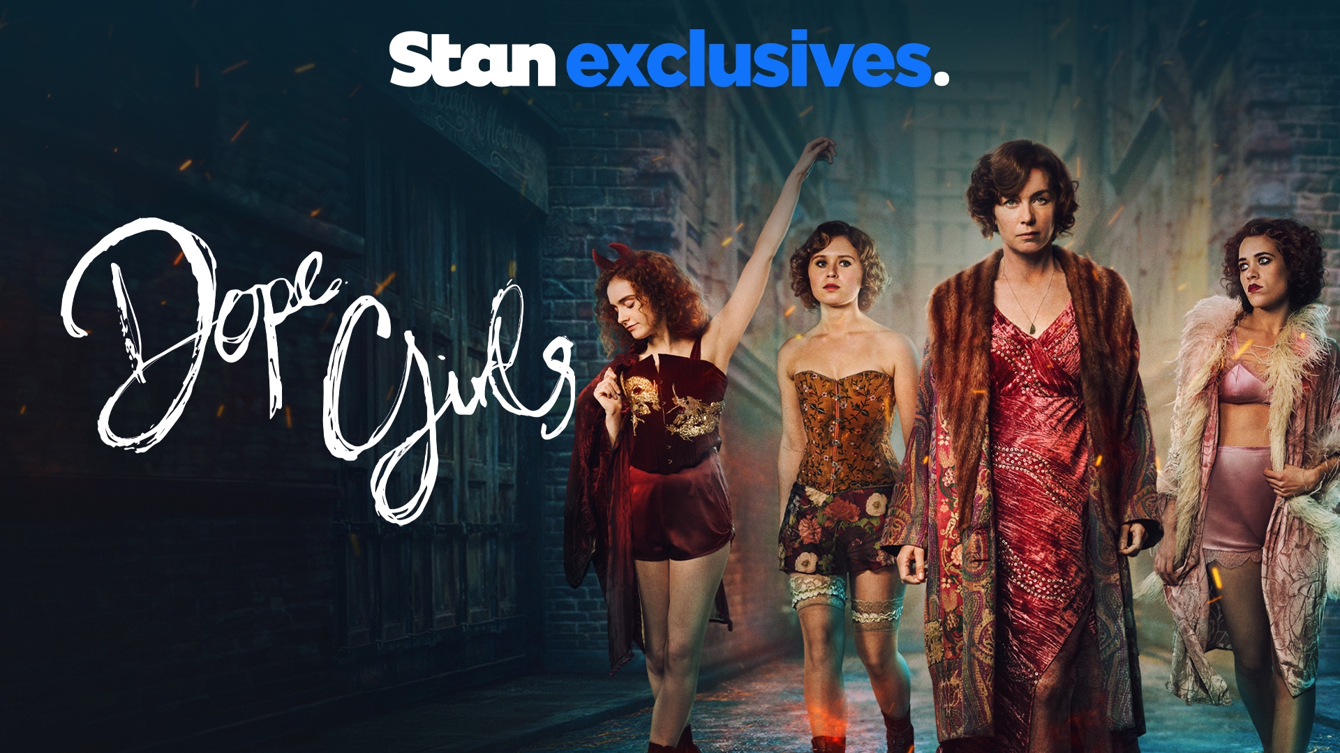 Dope Girls | Now Streaming | Only on Stan.