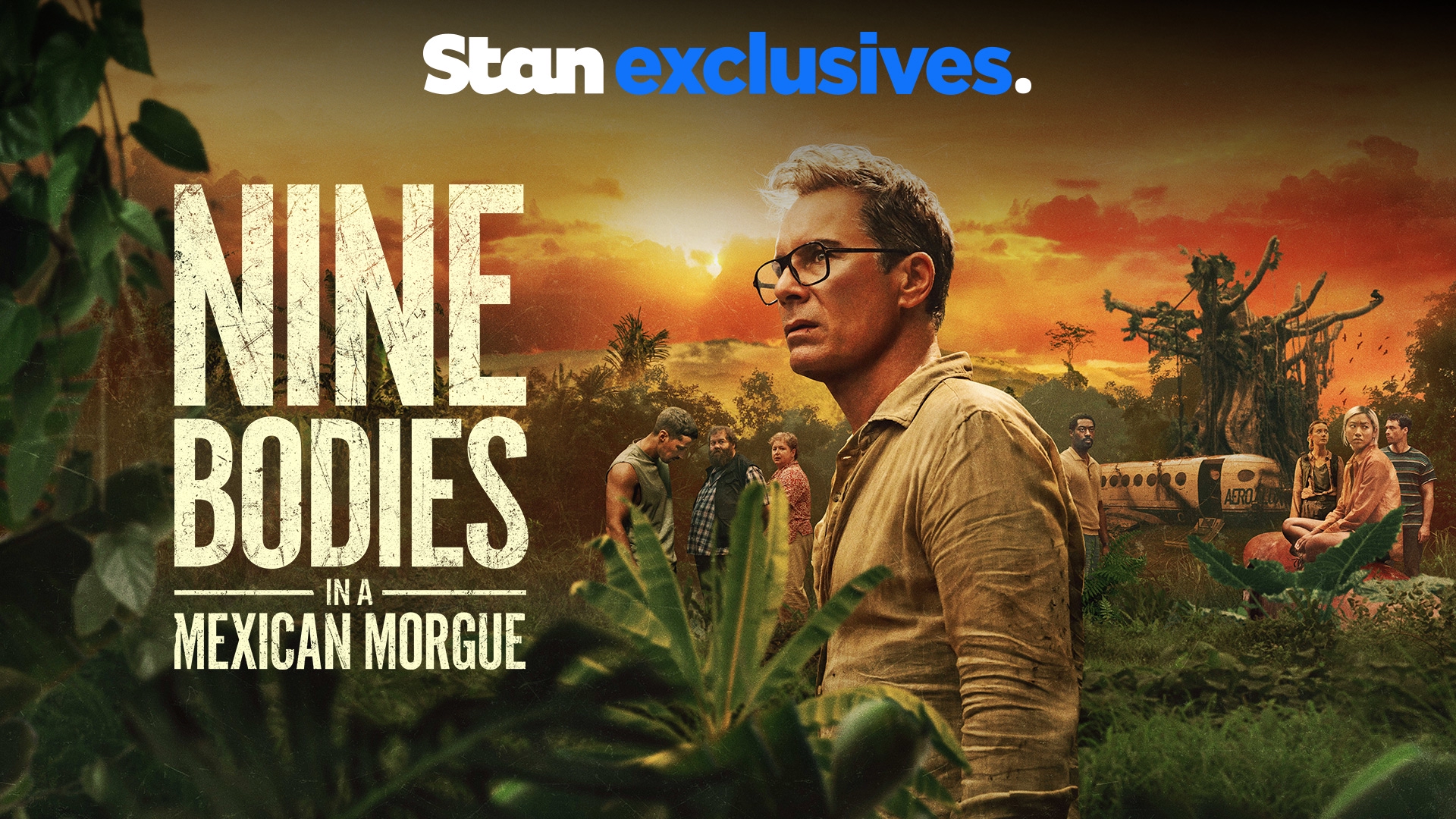 Nine Bodies in a Mexican Morgue | Watch Now | Only on Stan