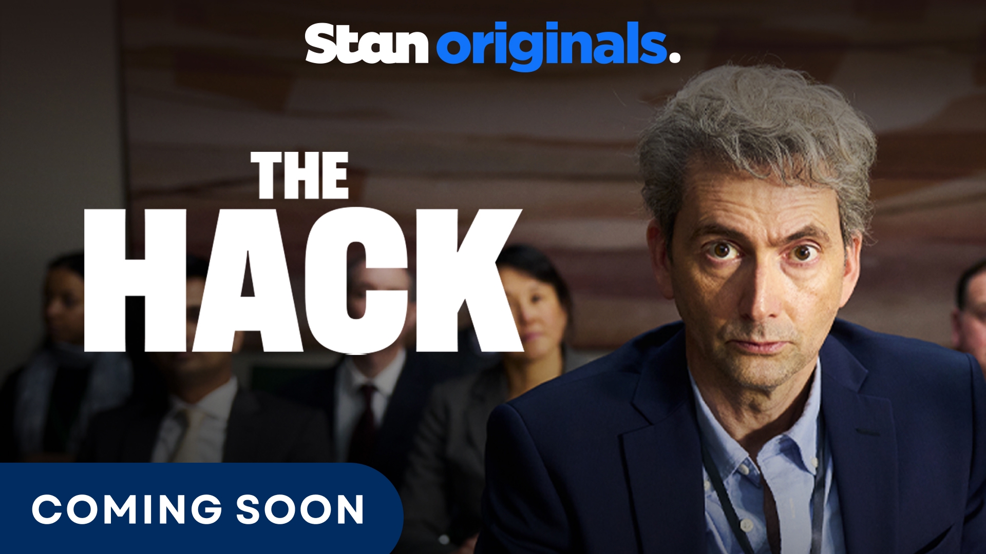 The Hack | Coming Soon | Only on Stan.