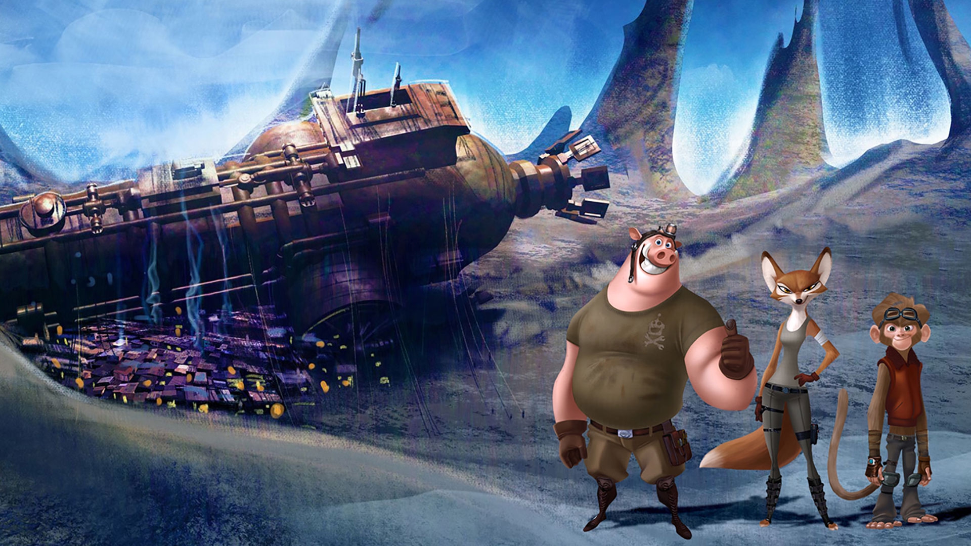 Stream Spark: A Space Tail Online | Download and Watch HD Movies | Stan