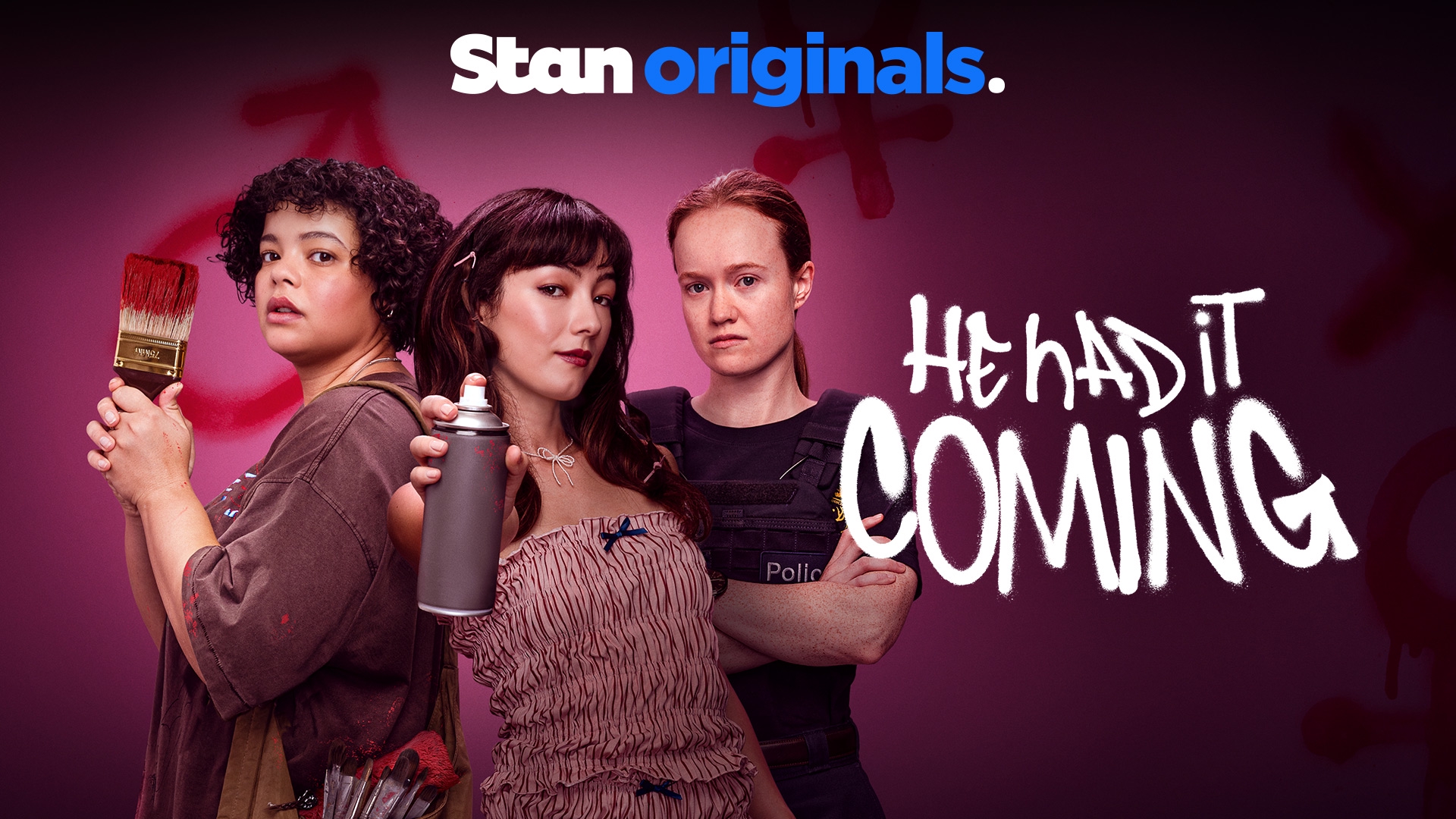 He Had It Coming | Stream Now | Stan Originals
