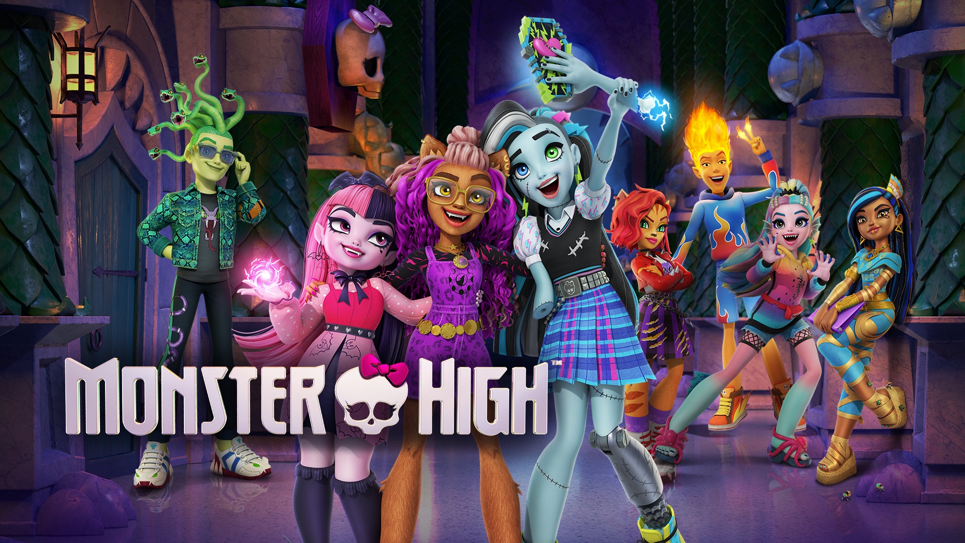 Watch Monster High Online | Stream Season 1 Now | Stan