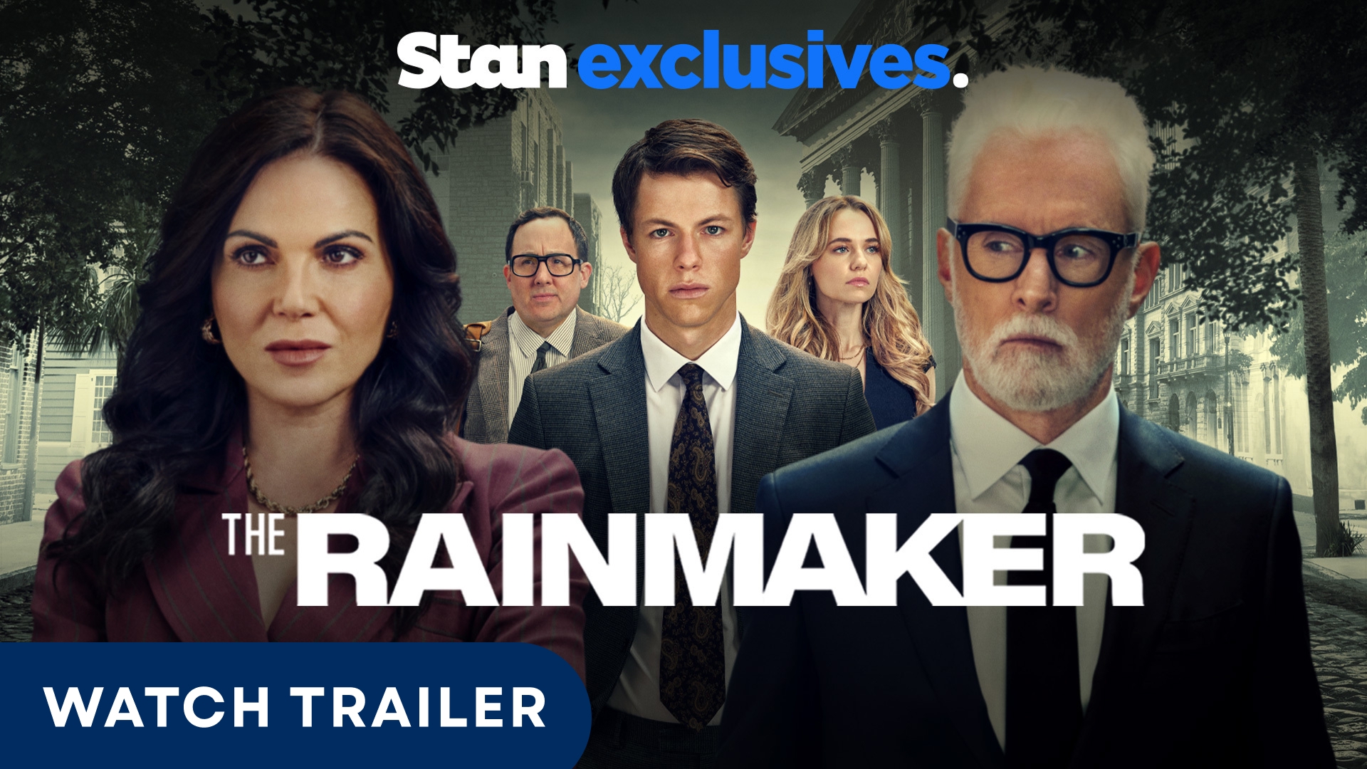 The Rainmaker | August 16 | Only on Stan.
