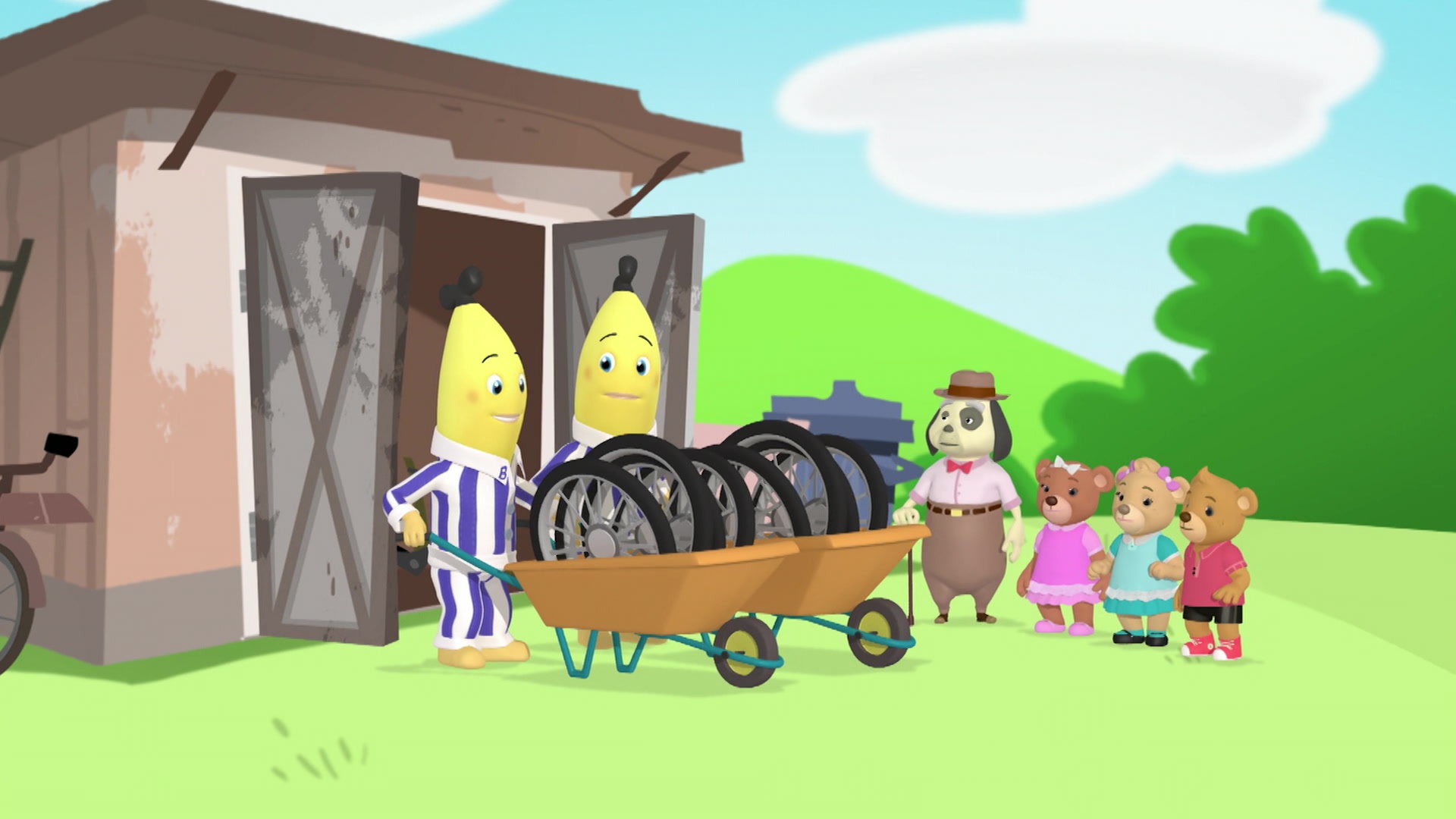 Watch Bananas in Pyjamas Online | Stream Season 2 Now | Stan