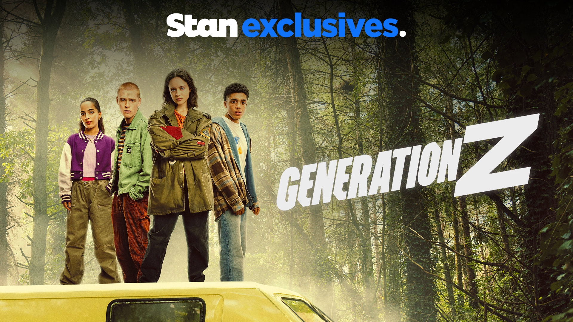 Watch Generation Z Online | Stream Season 1 Now | Stan