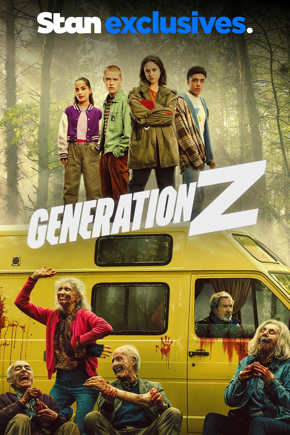 Watch British Television Horror TV Shows & Movies Online | Stan