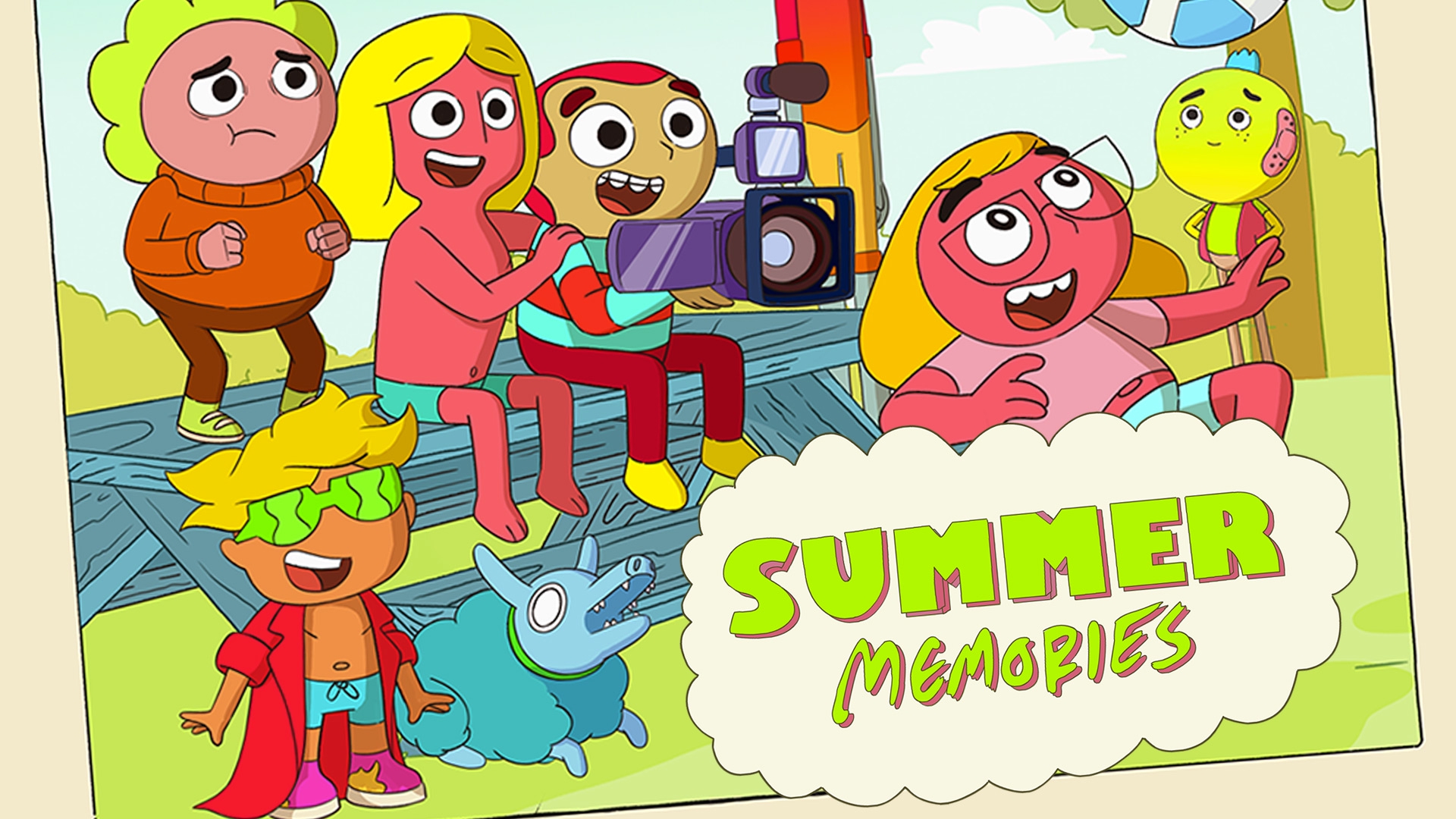 Watch Summer Memories Online | Stream Season 1 Now | Stan
