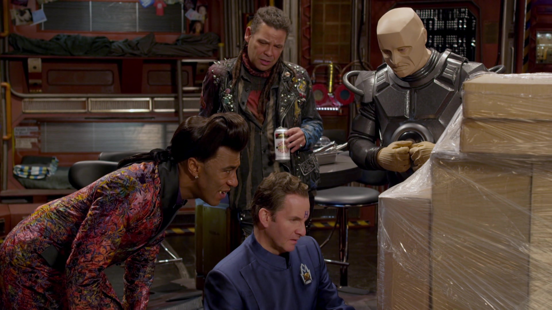 Watch Red Dwarf Season 10 Online | Stream TV Shows | Stan