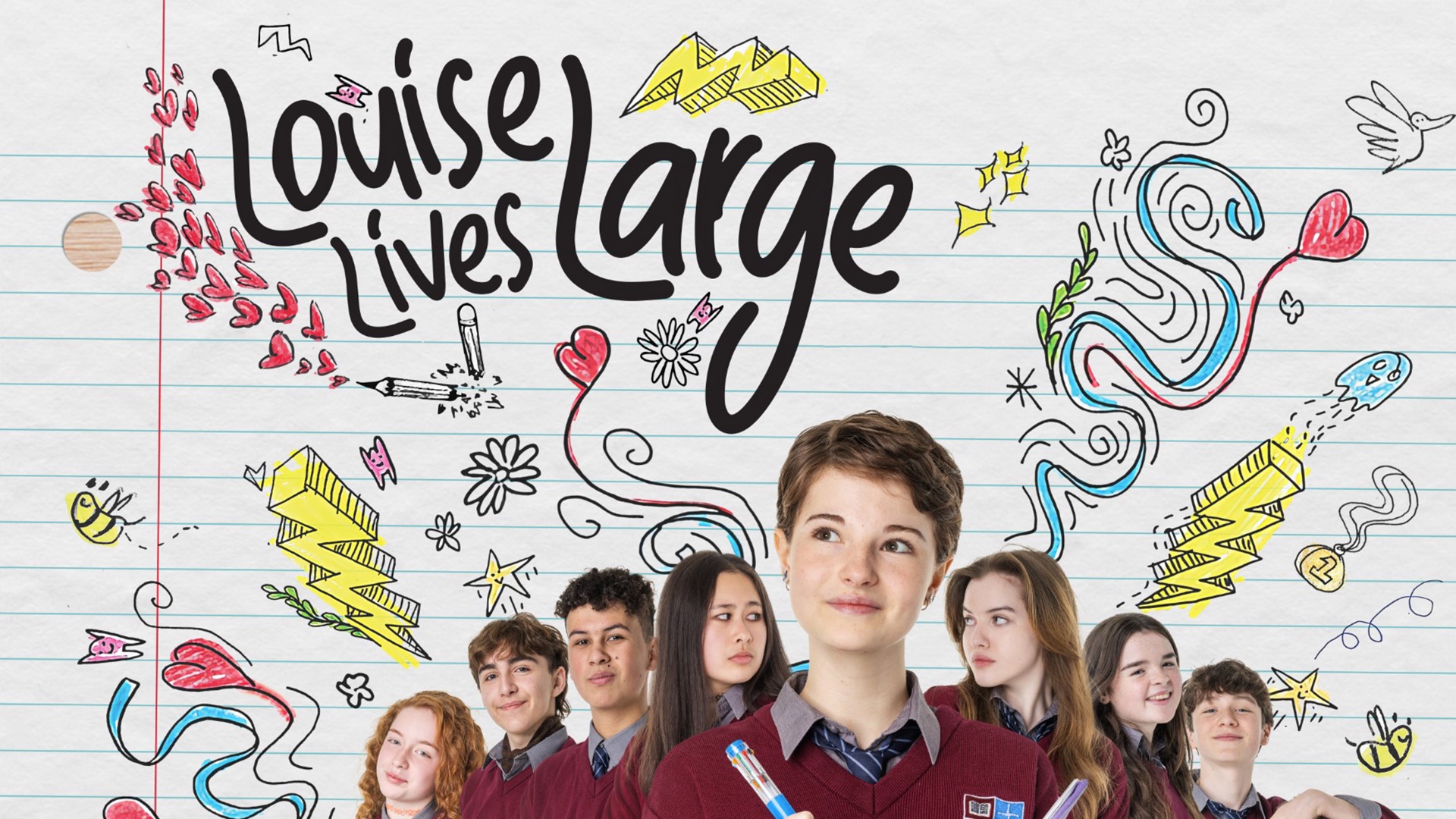 Watch Louise Lives Large Online | Stream Season 1 Now | Stan