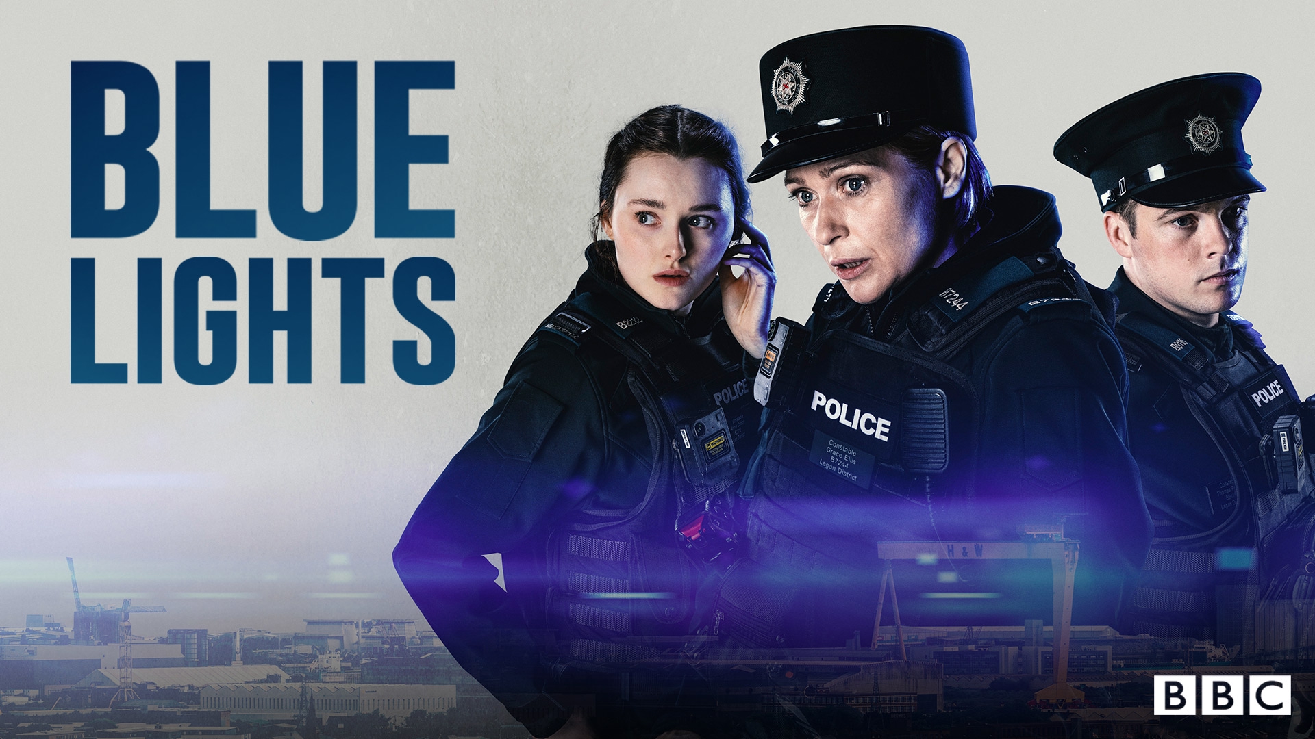 Watch Blue Lights Online | Stream Season 1 Now | Stan