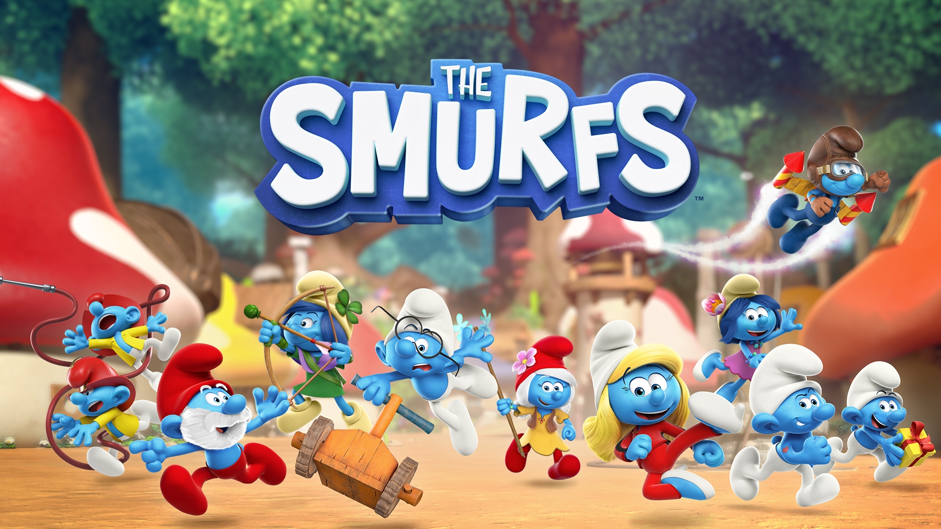 Watch The Smurfs (2021) Online | Stream Season 1 Now | Stan