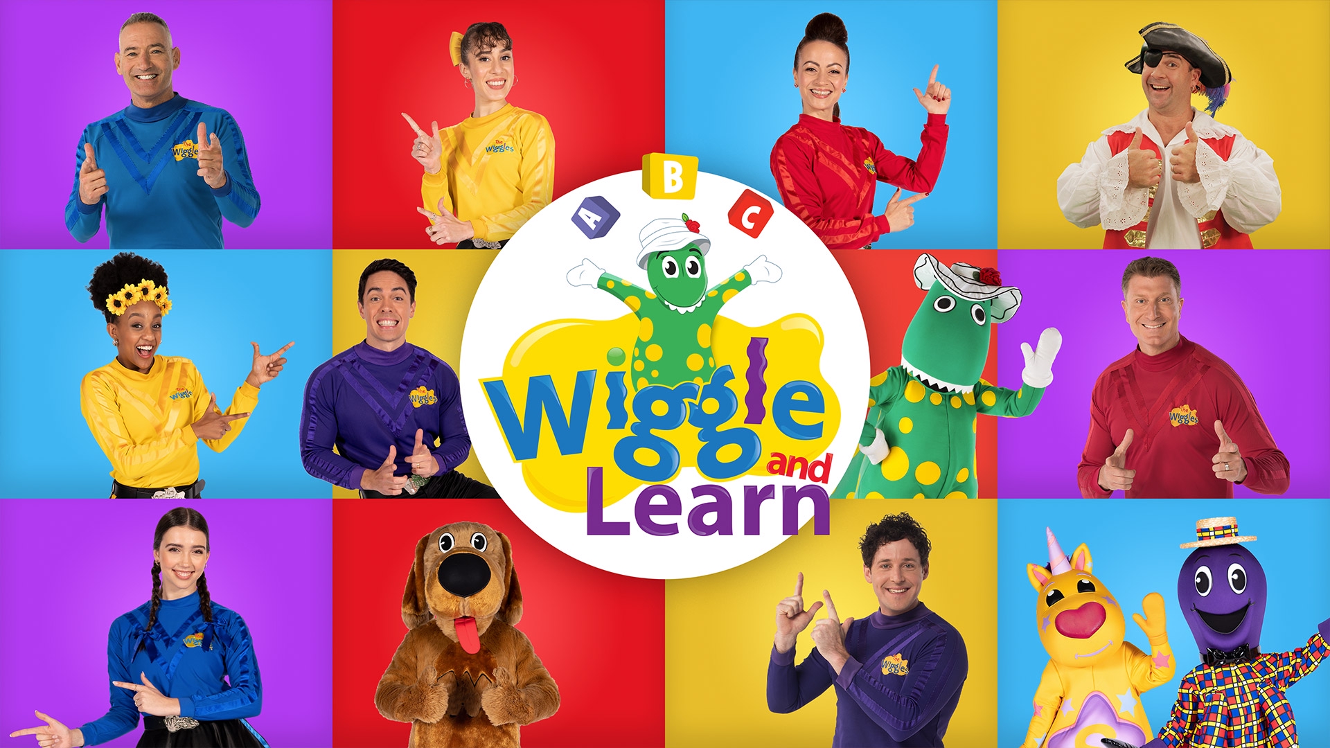 Watch Wiggle and Learn Online | Stream Season 1 Now | Stan