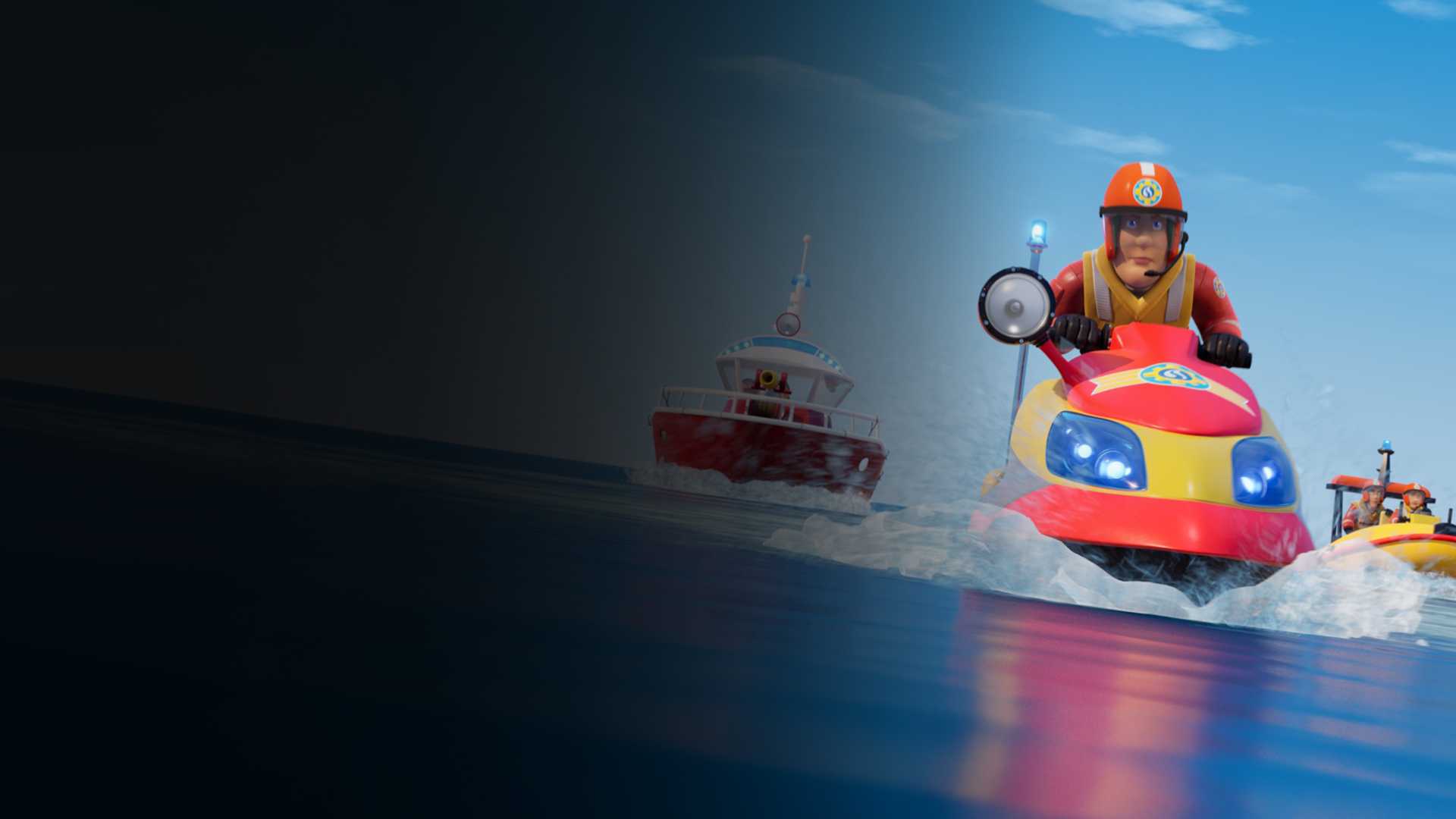 Watch Fireman Sam Online | Stream Seasons 15-16 Now | Stan