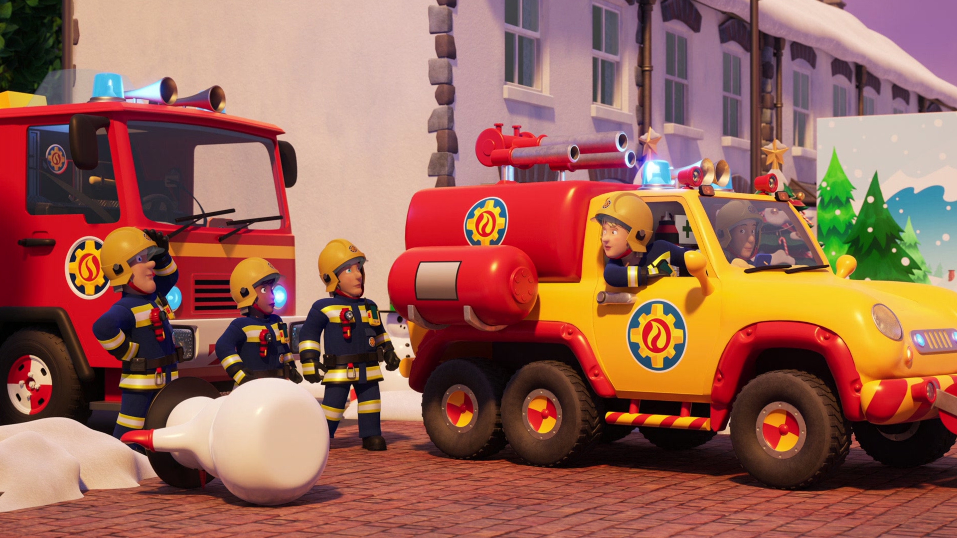 Watch Fireman Sam Online | Stream Seasons 15-16 Now | Stan