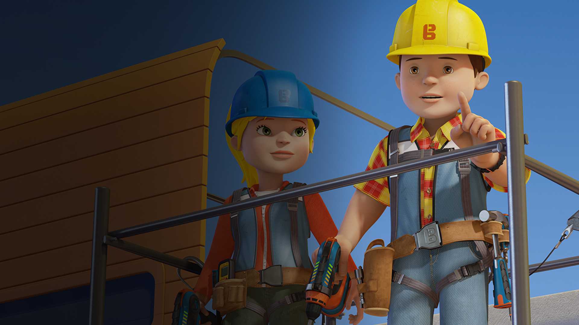 Watch Bob The Builder Online | Stream Seasons 20-21 Now | Stan