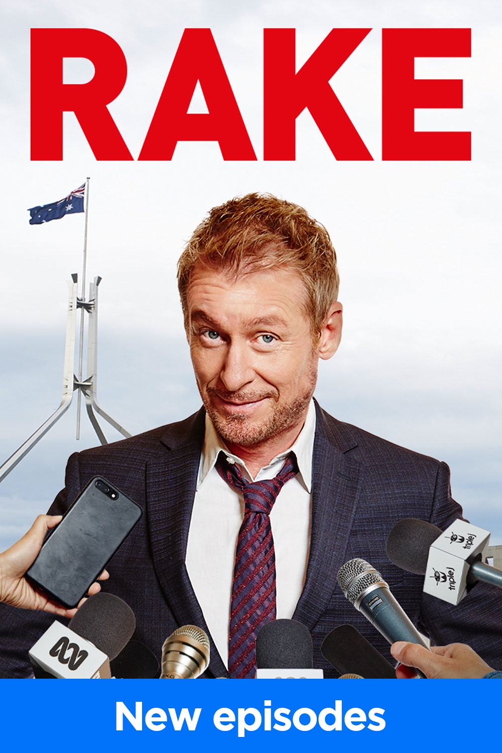 Watch Rake Online | Stream Seasons 1-5 Now | Stan