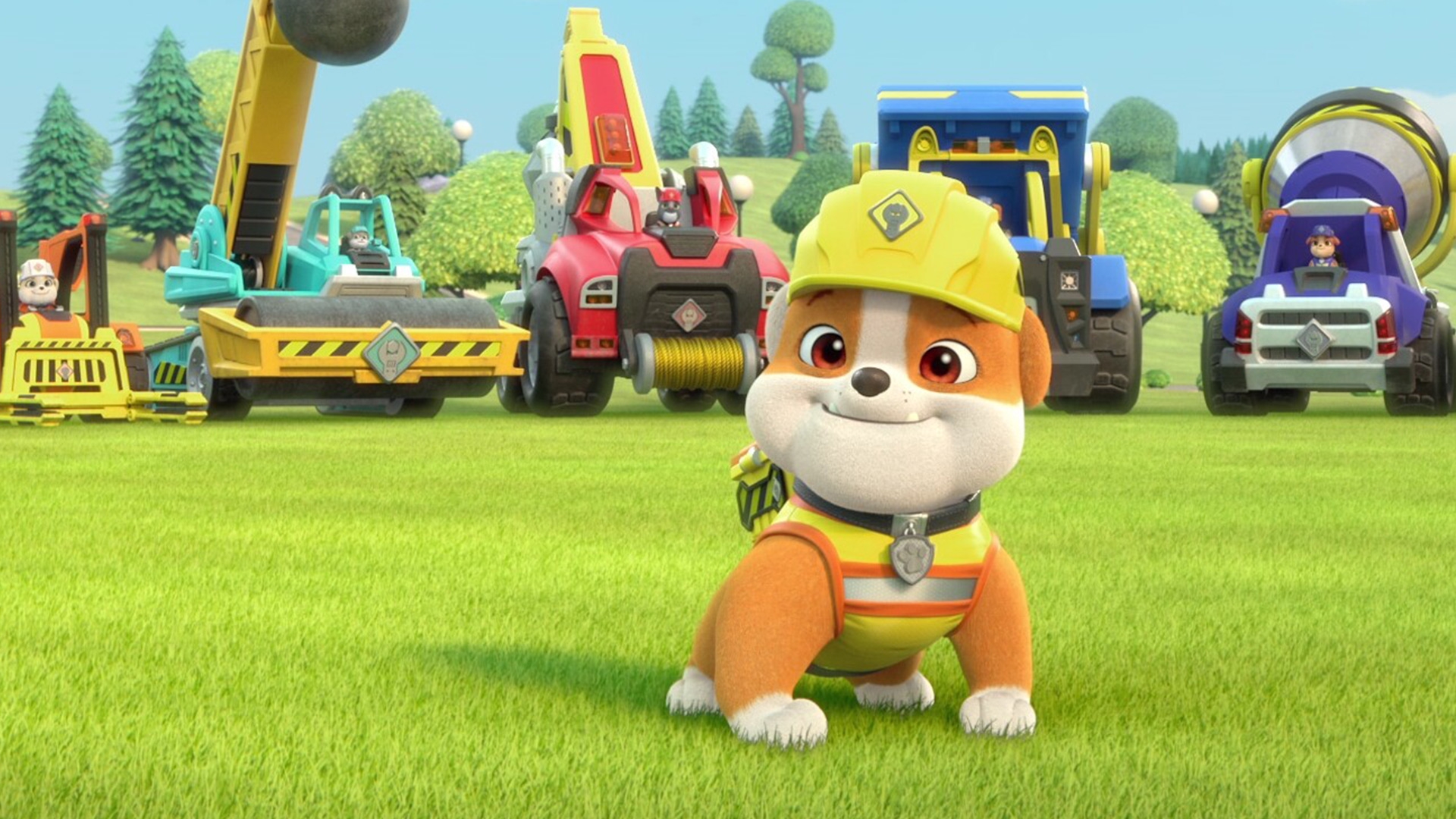 Watch Rubble & Crew Online | Stream Season 1 Now | Stan