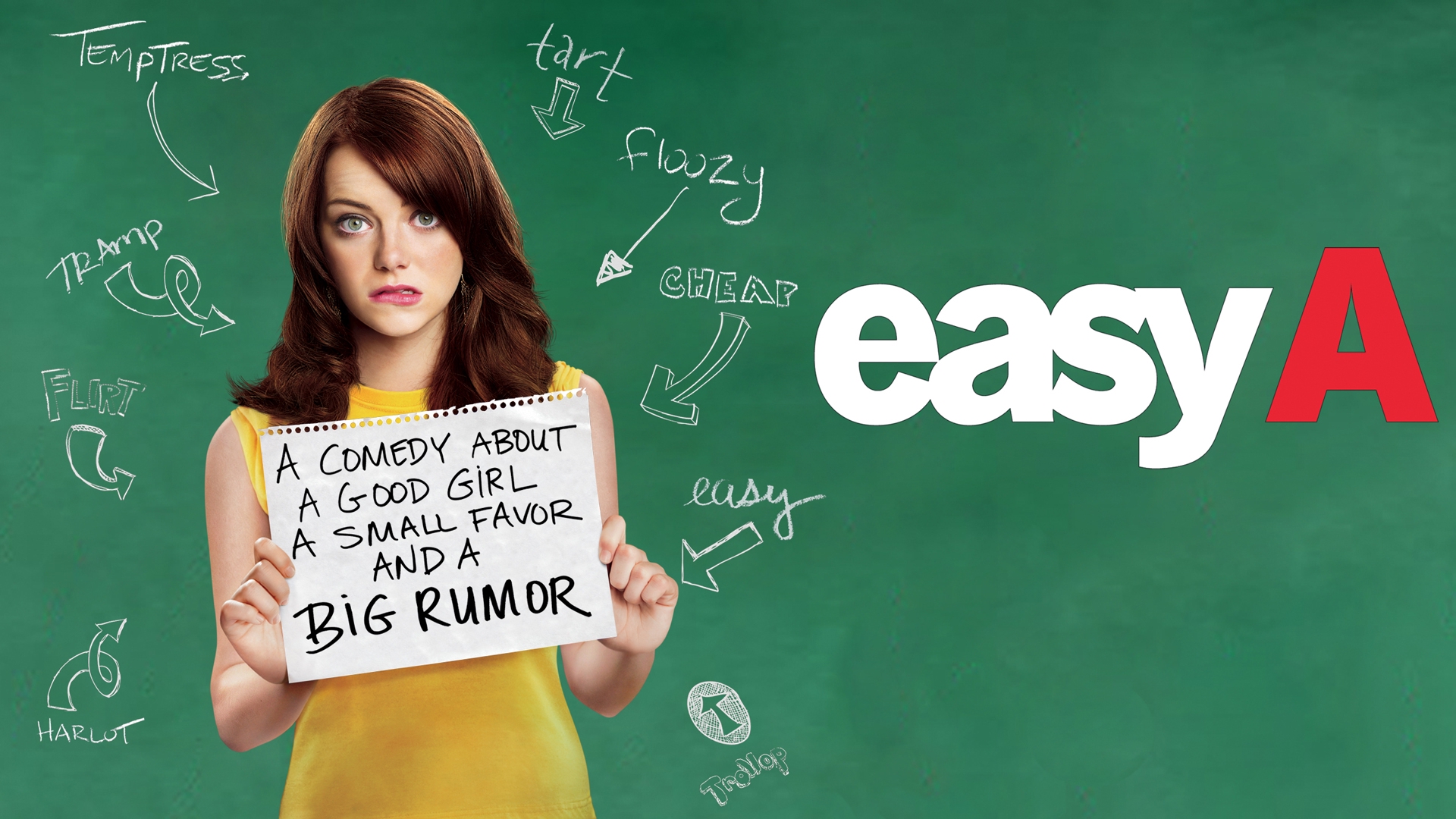 Easy A Movie Cover