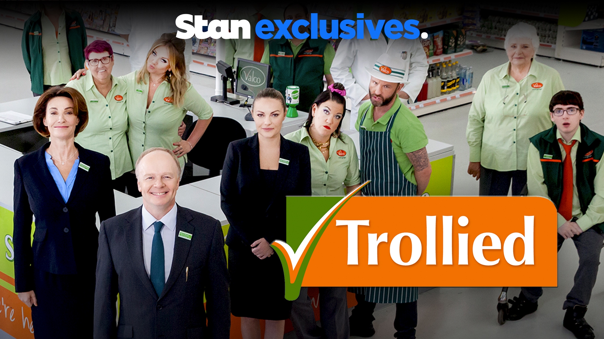 Watch Trollied Online | Stream Seasons 1-7 Now | Stan