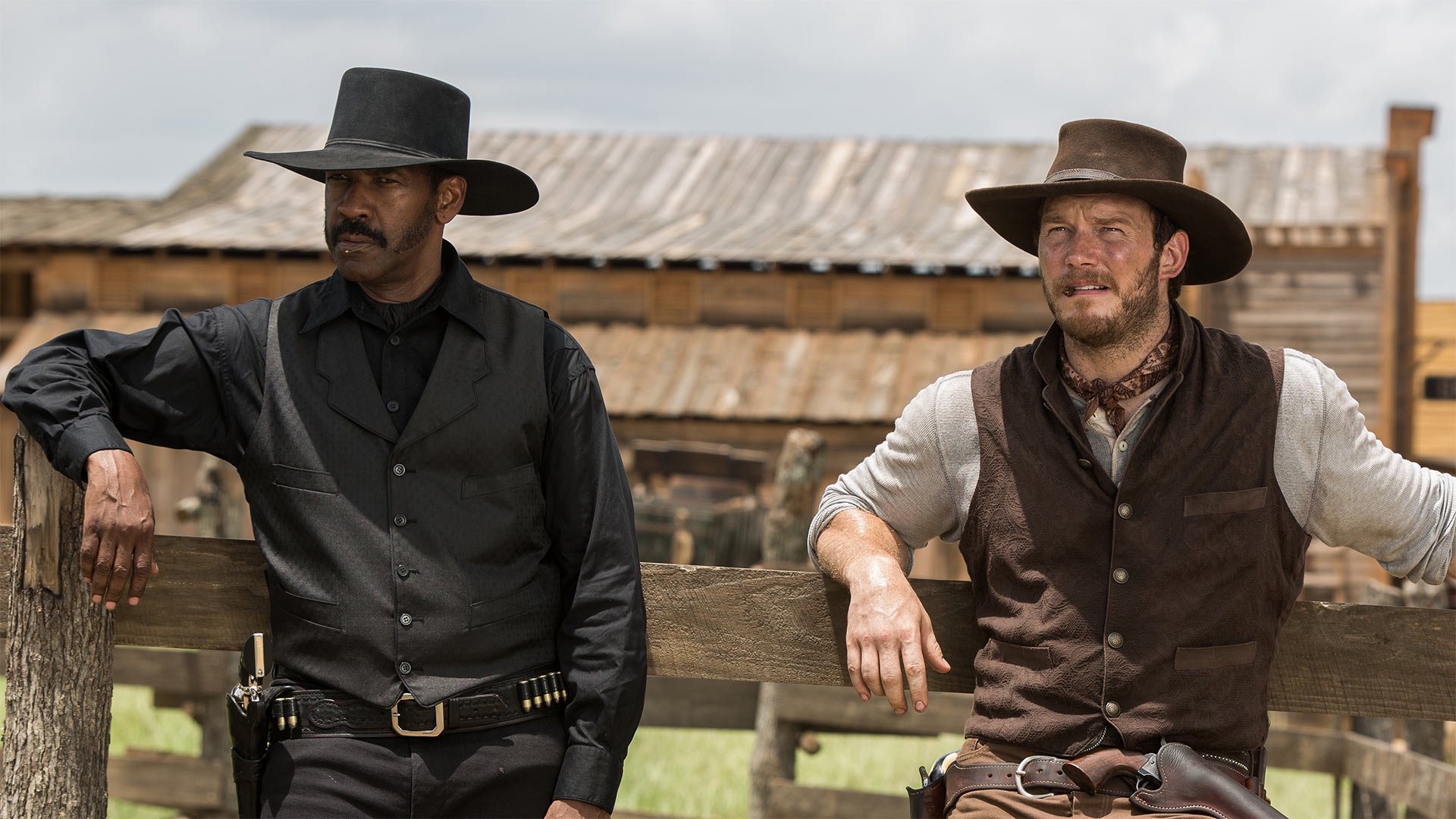 Stream The Magnificent Seven (2016) Online | Download and Watch HD ...