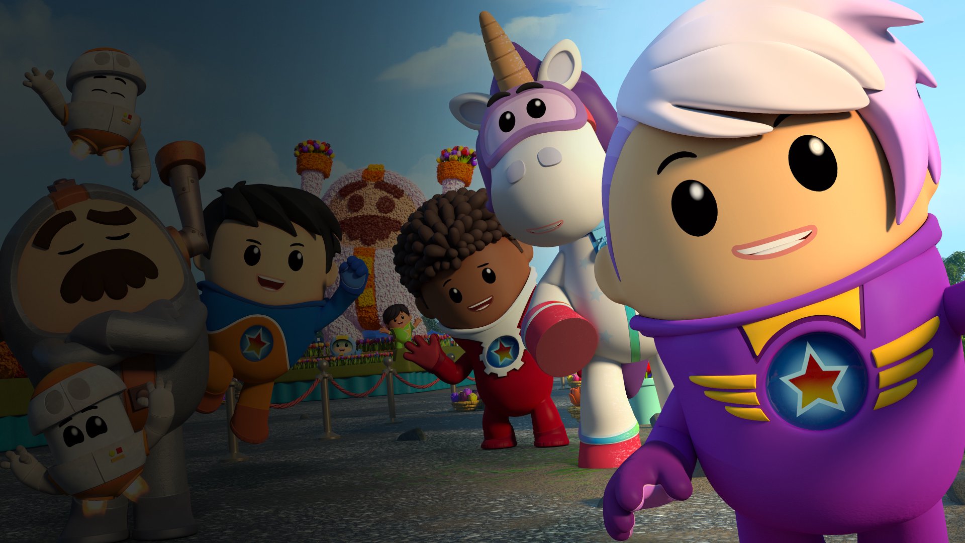 Watch Go Jetters Online | Stream Seasons 1-3 Now | Stan