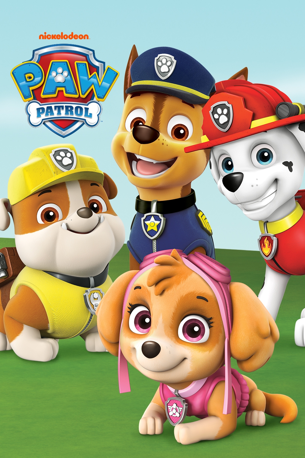 Watch Paw Patrol Online | Stream Seasons 1-4 Now | Stan
