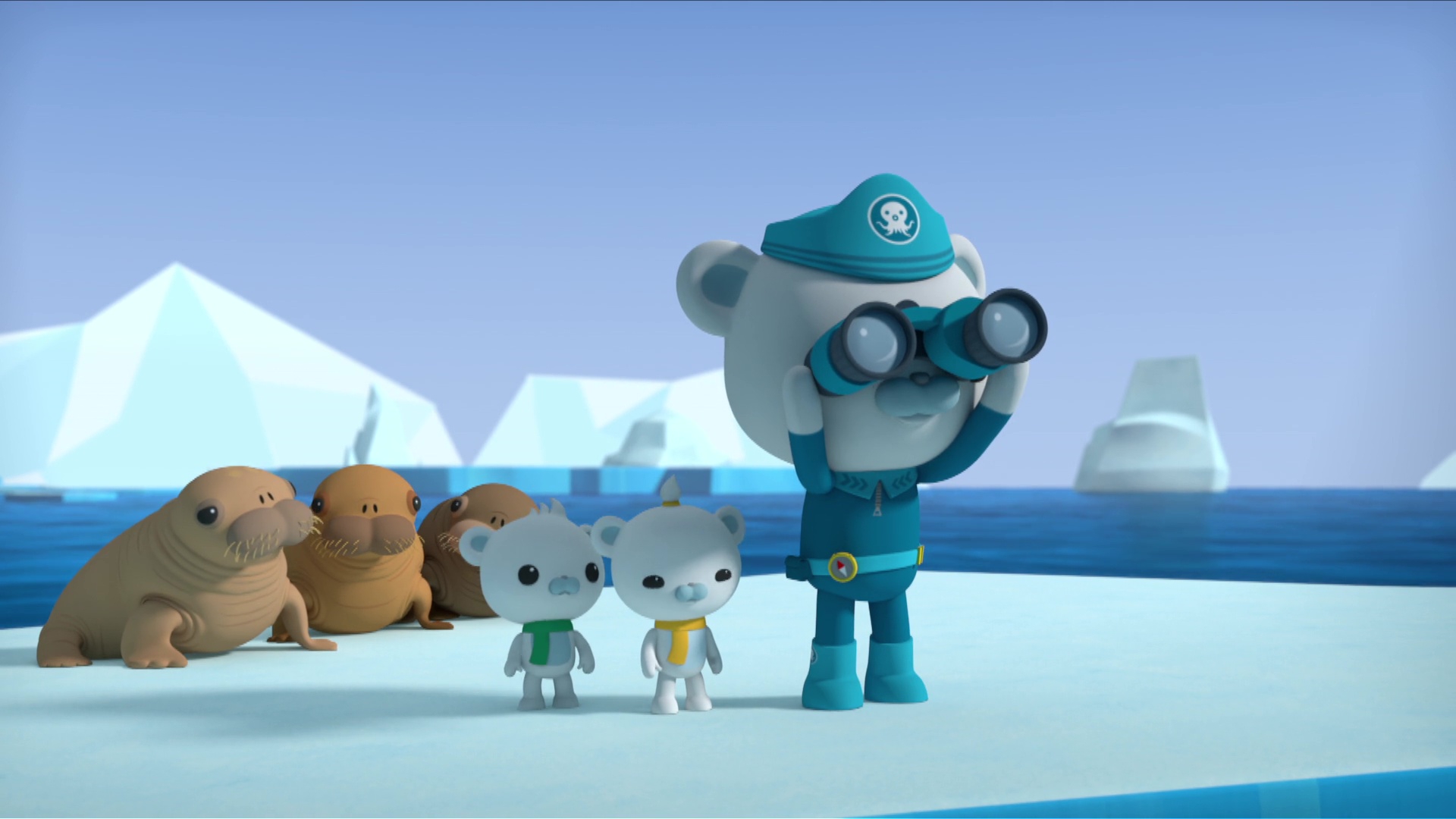 Watch The Octonauts Online | Stream Season 4 Now | Stan