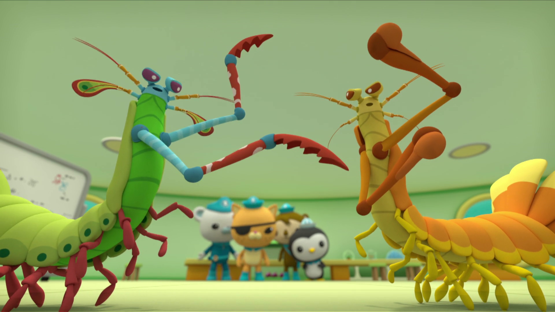 Watch The Octonauts Online | Stream Season 4 Now | Stan