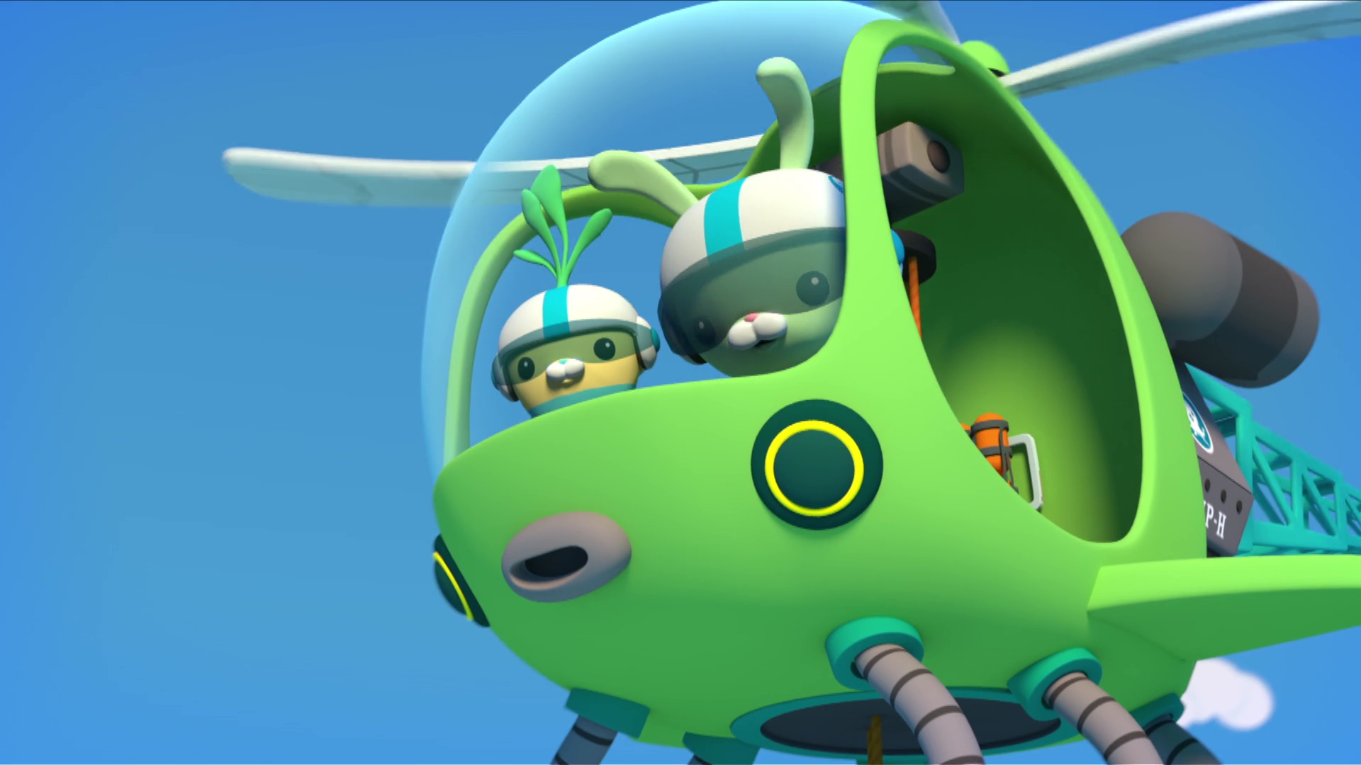 Watch The Octonauts Online | Stream Season 4 Now | Stan
