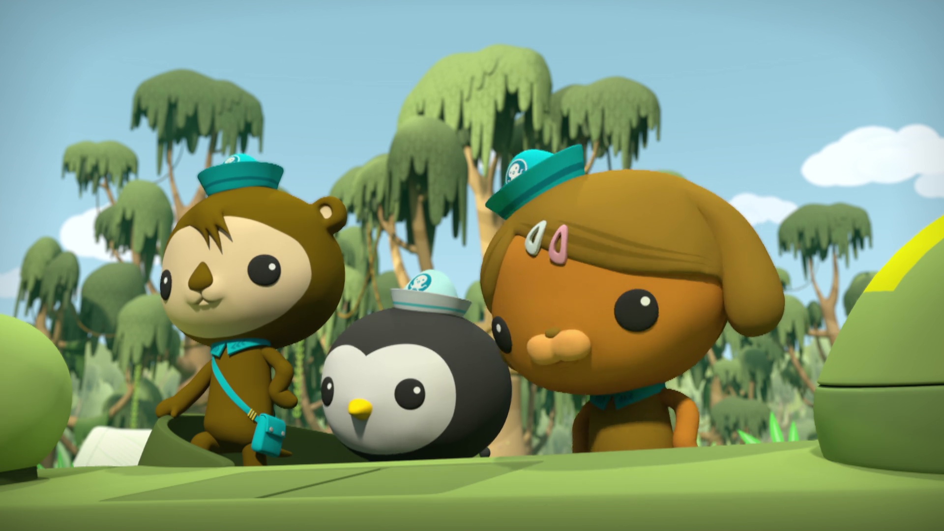 Watch The Octonauts Online | Stream Season 4 Now | Stan
