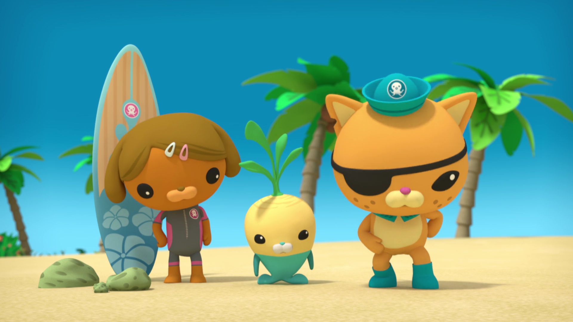 Watch The Octonauts Online | Stream Season 4 Now | Stan