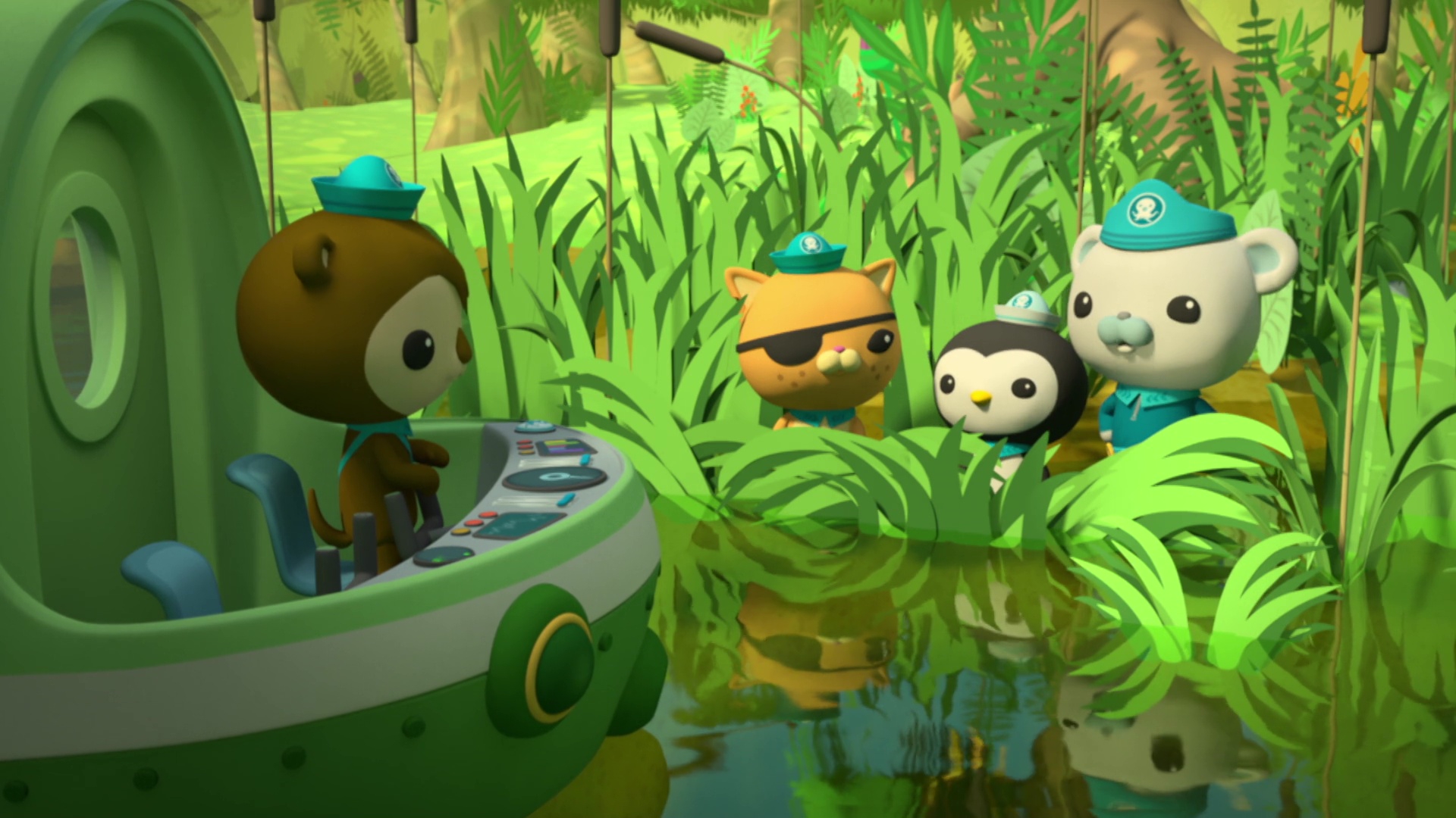 Watch The Octonauts Online | Stream Season 4 Now | Stan