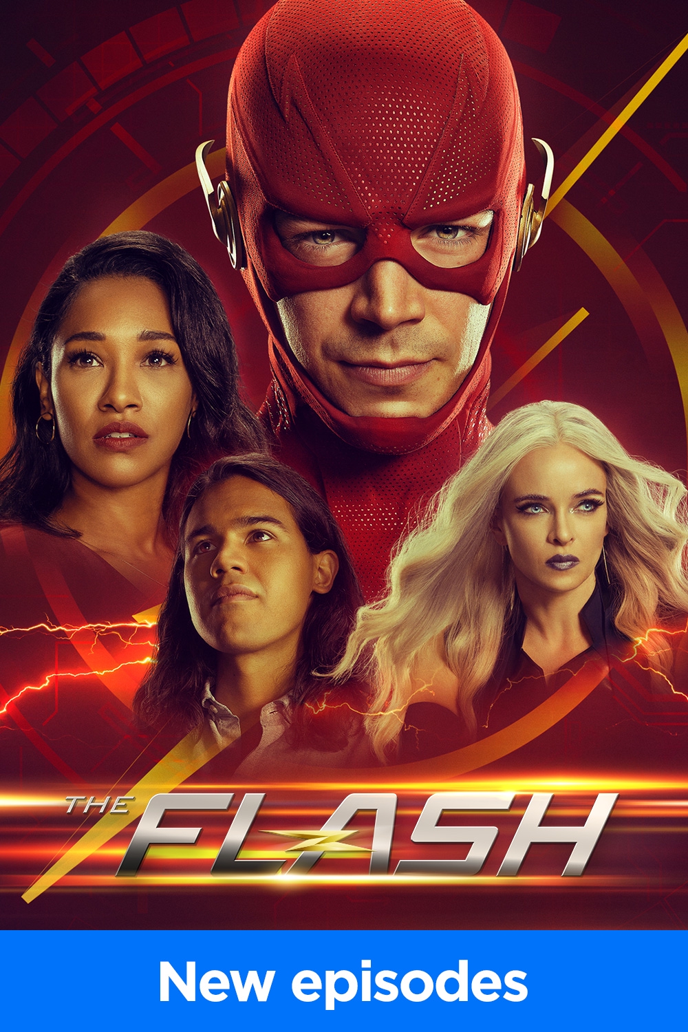 Watch The Flash Season 4 Online | Stream TV Shows | Stan