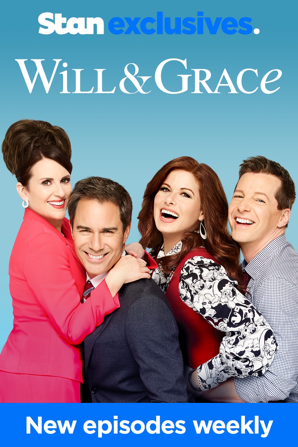 Watch Will & Grace | New Season Now Streaming | Only on Stan