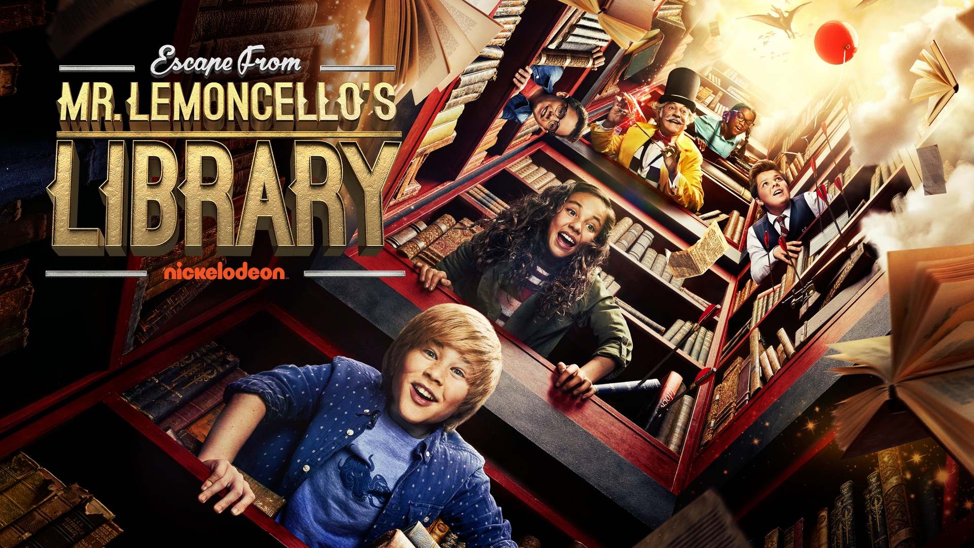 Stream Escape from Mr. Lemoncello's Library Online | Download and Watch ...