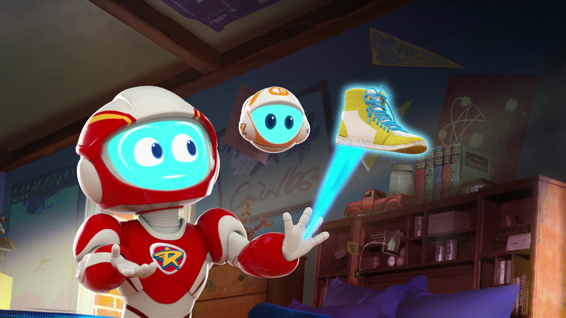 Watch Space Ranger Roger Online | Stream Season 1 Now | Stan