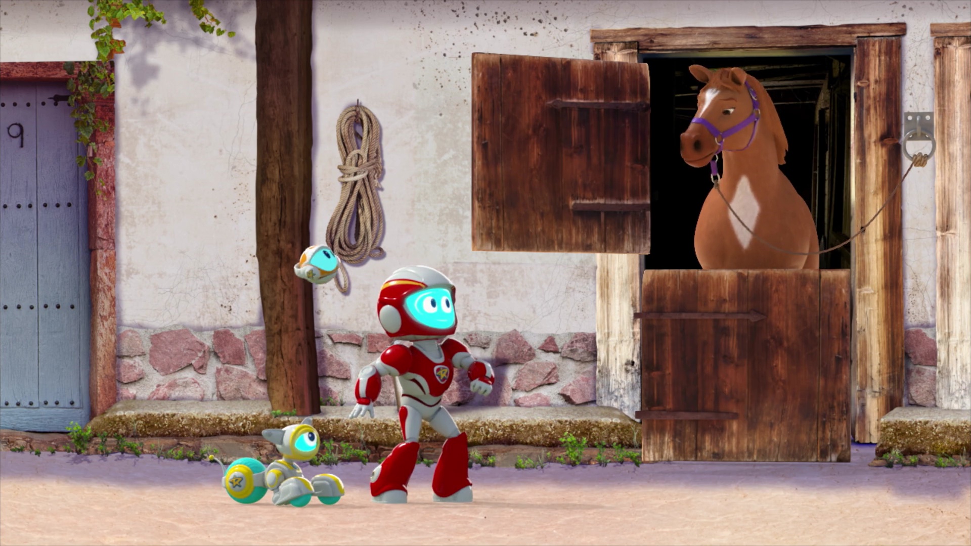 Watch Space Ranger Roger Online | Stream Season 1 Now | Stan