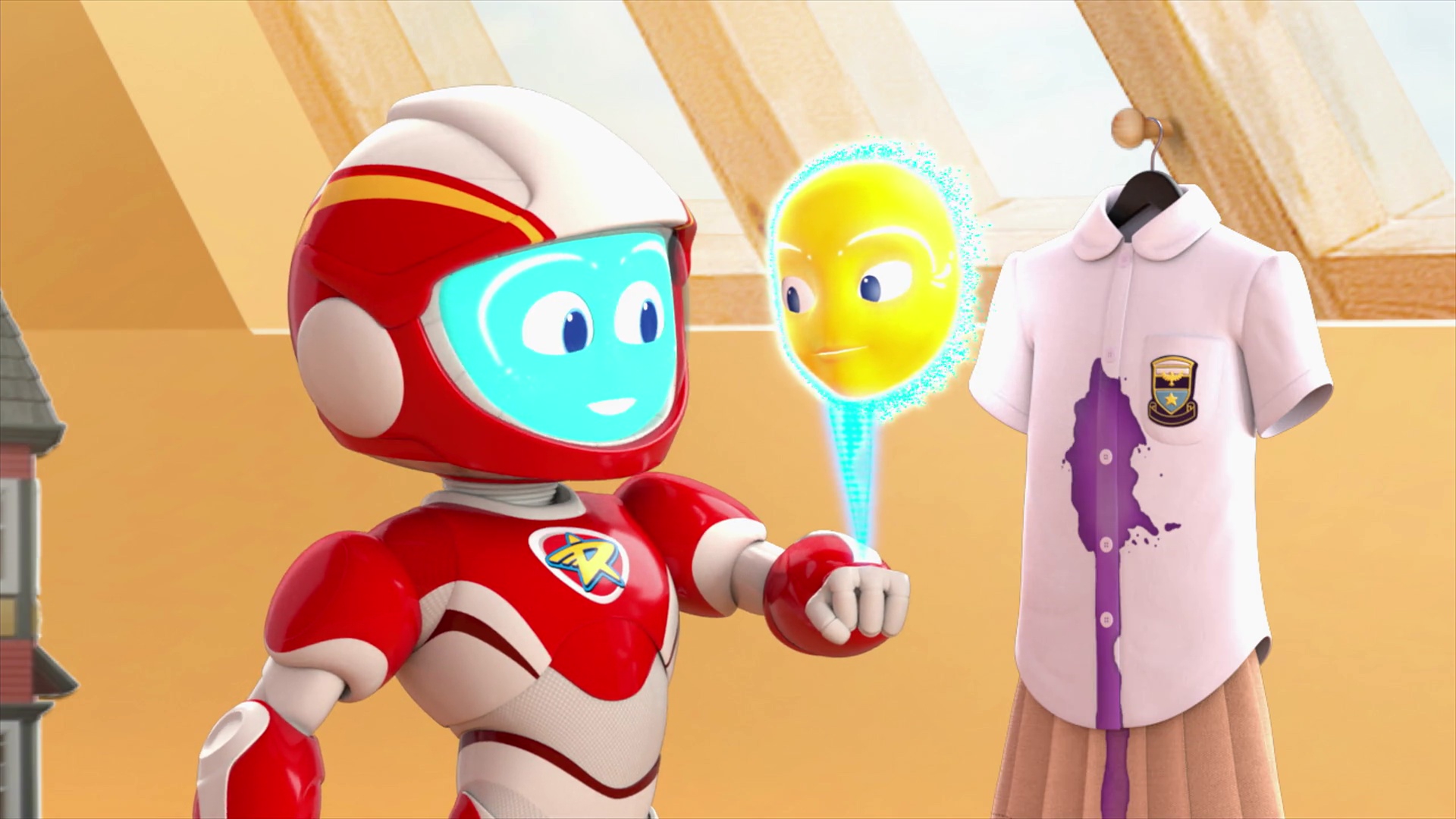 Watch Space Ranger Roger Online | Stream Season 1 Now | Stan