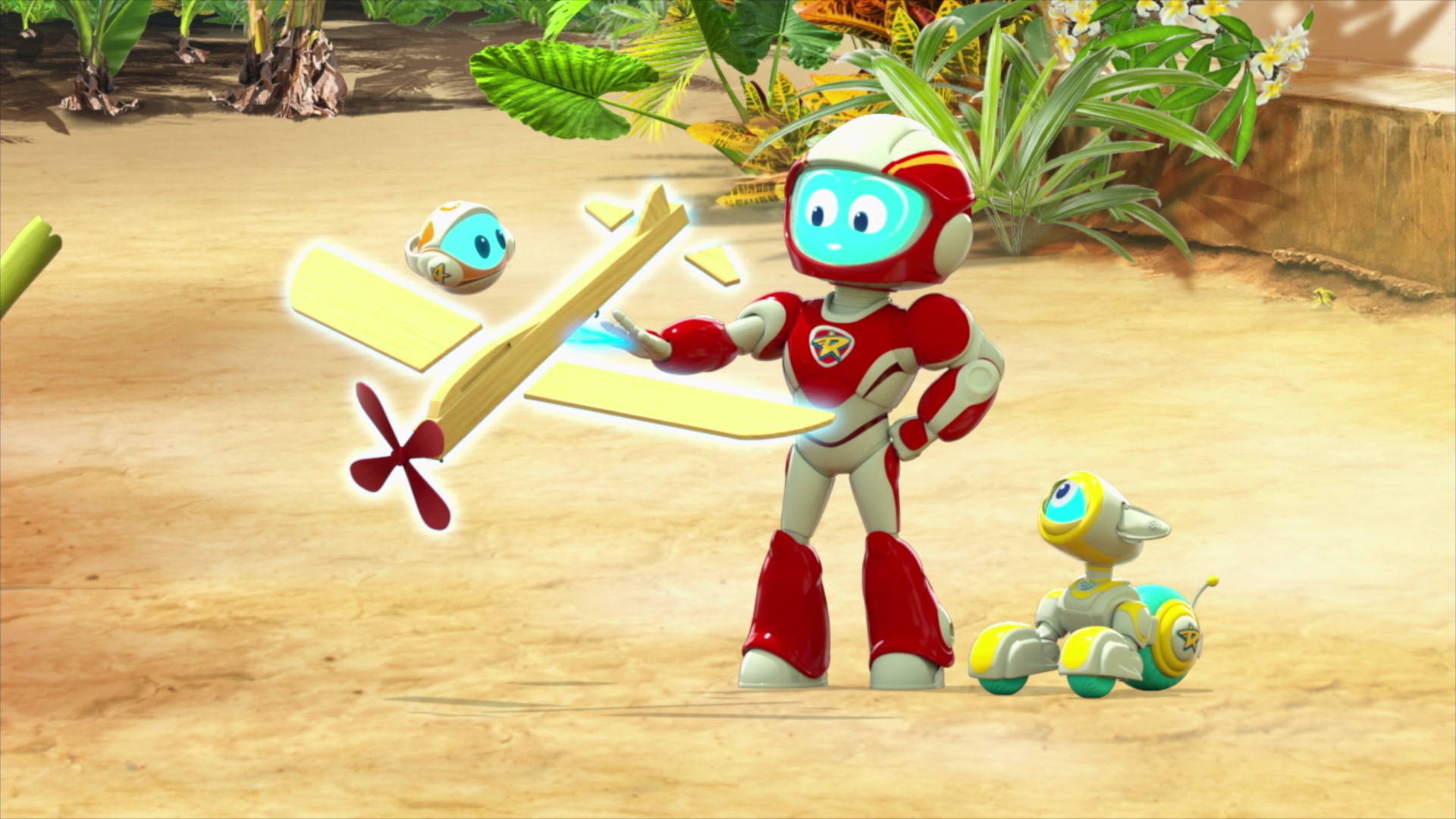 Watch Space Ranger Roger Online | Stream Season 1 Now | Stan