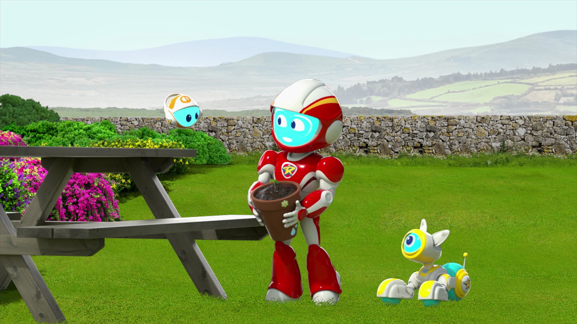 Watch Space Ranger Roger Online | Stream Season 1 Now | Stan