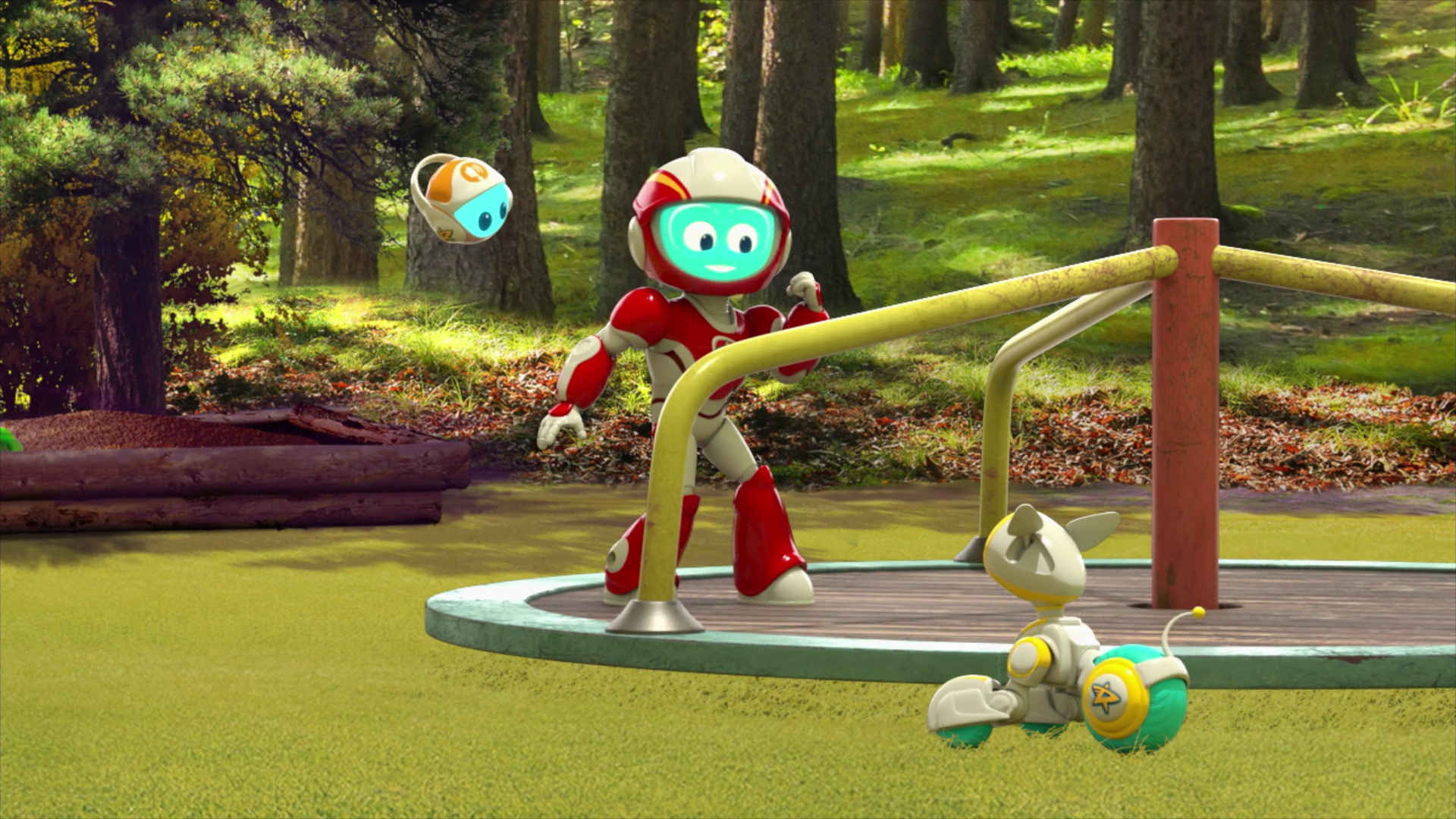 Watch Space Ranger Roger Online | Stream Season 1 Now | Stan