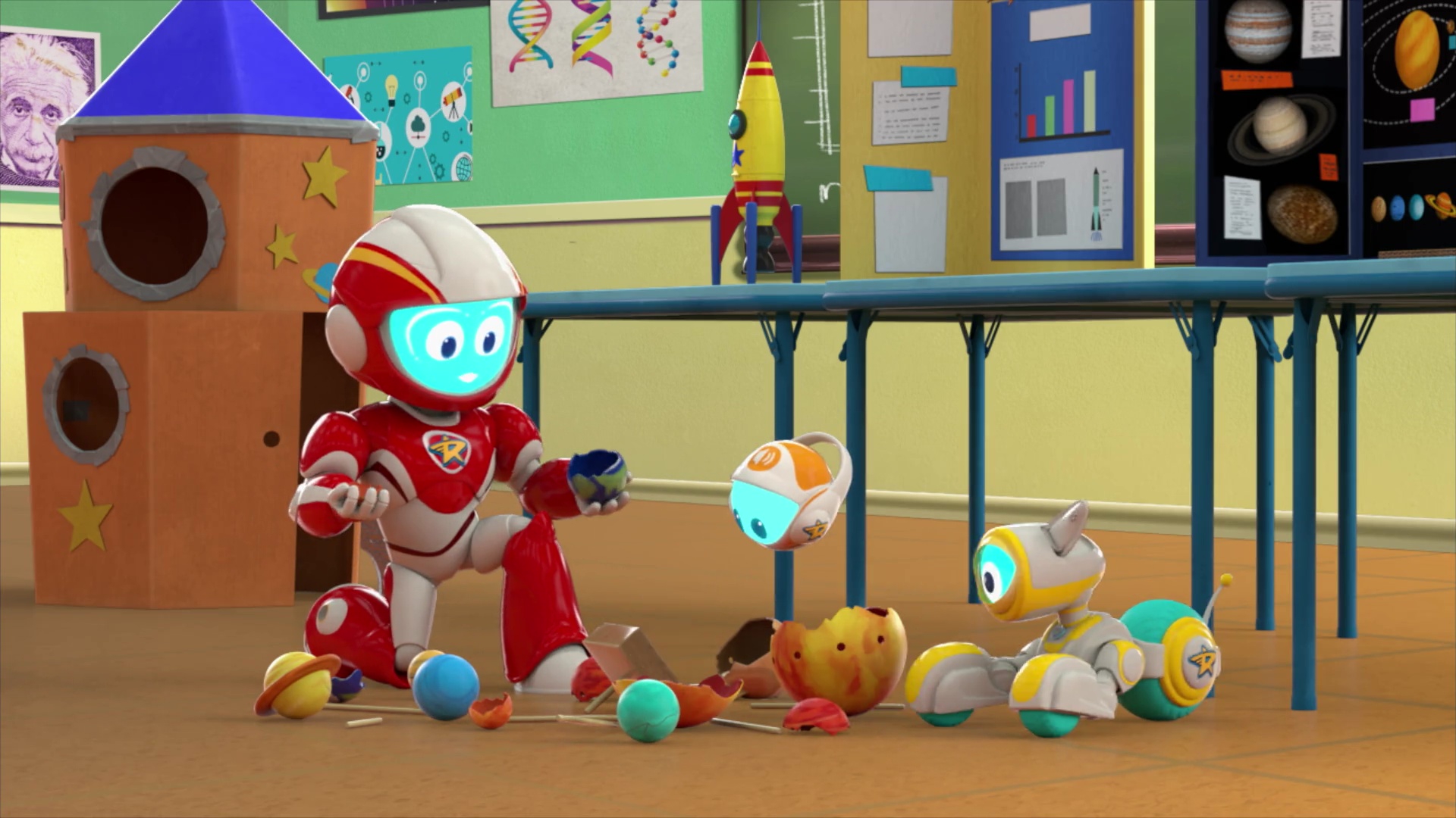 Watch Space Ranger Roger Online | Stream Season 1 Now | Stan