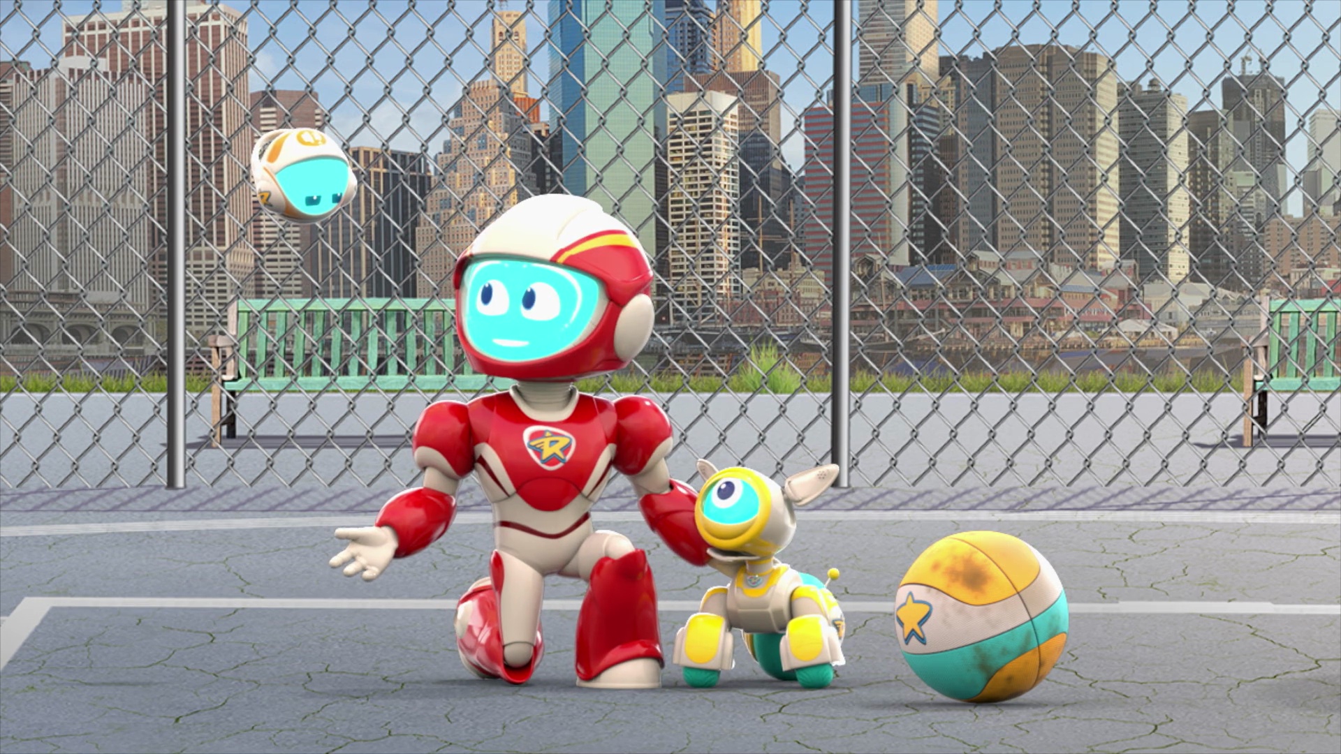 Watch Space Ranger Roger Online | Stream Season 1 Now | Stan