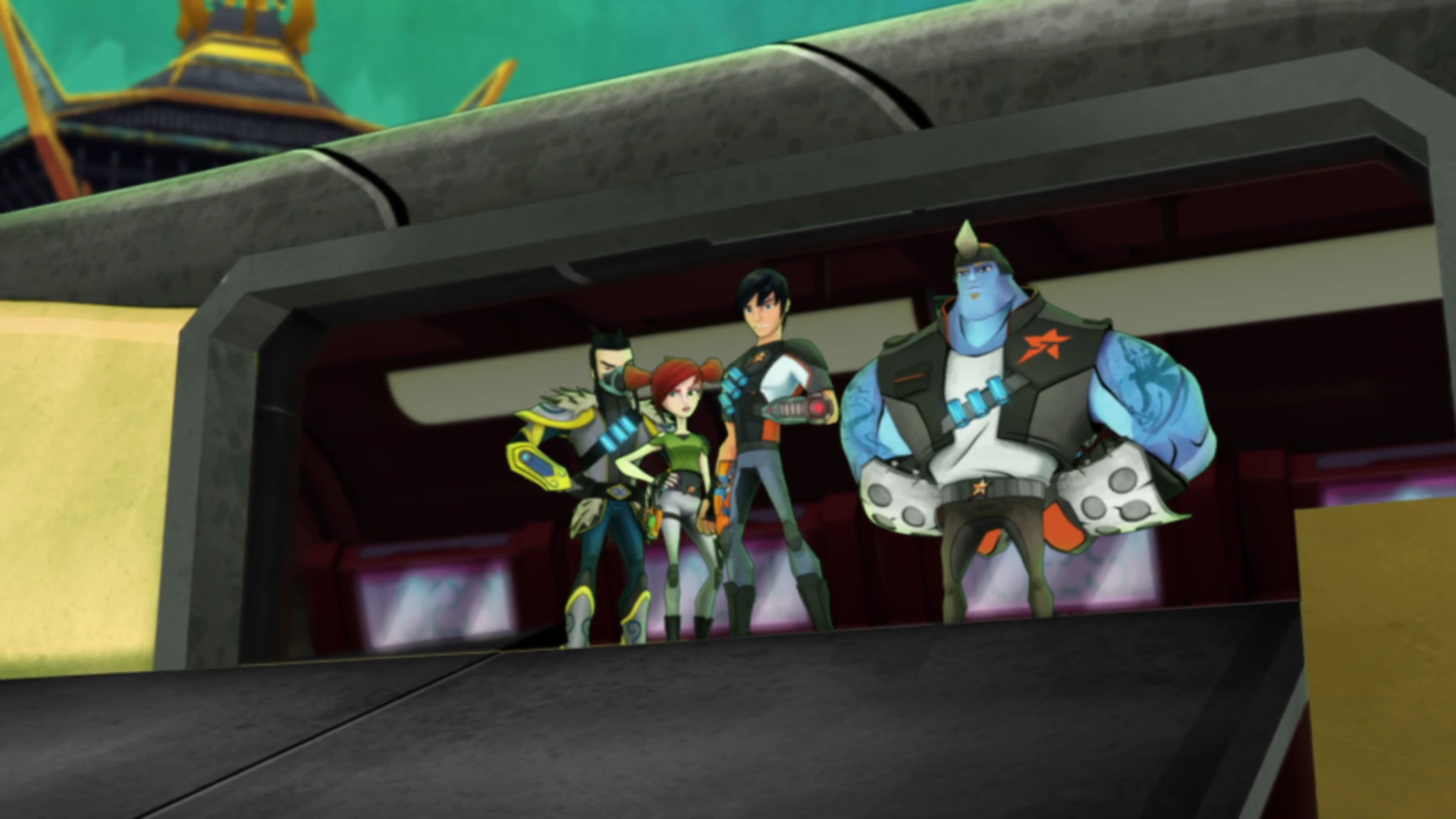Watch Slugterra Season 3 Online | Stream TV Shows | Stan