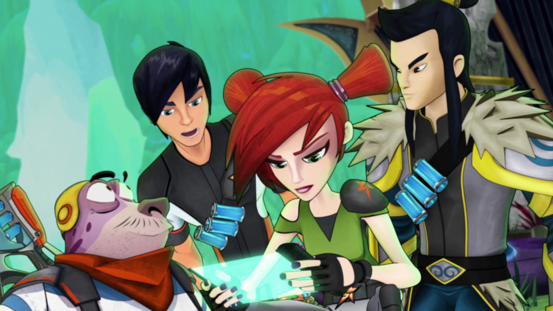 Watch Slugterra Season 3 Online | Stream TV Shows | Stan