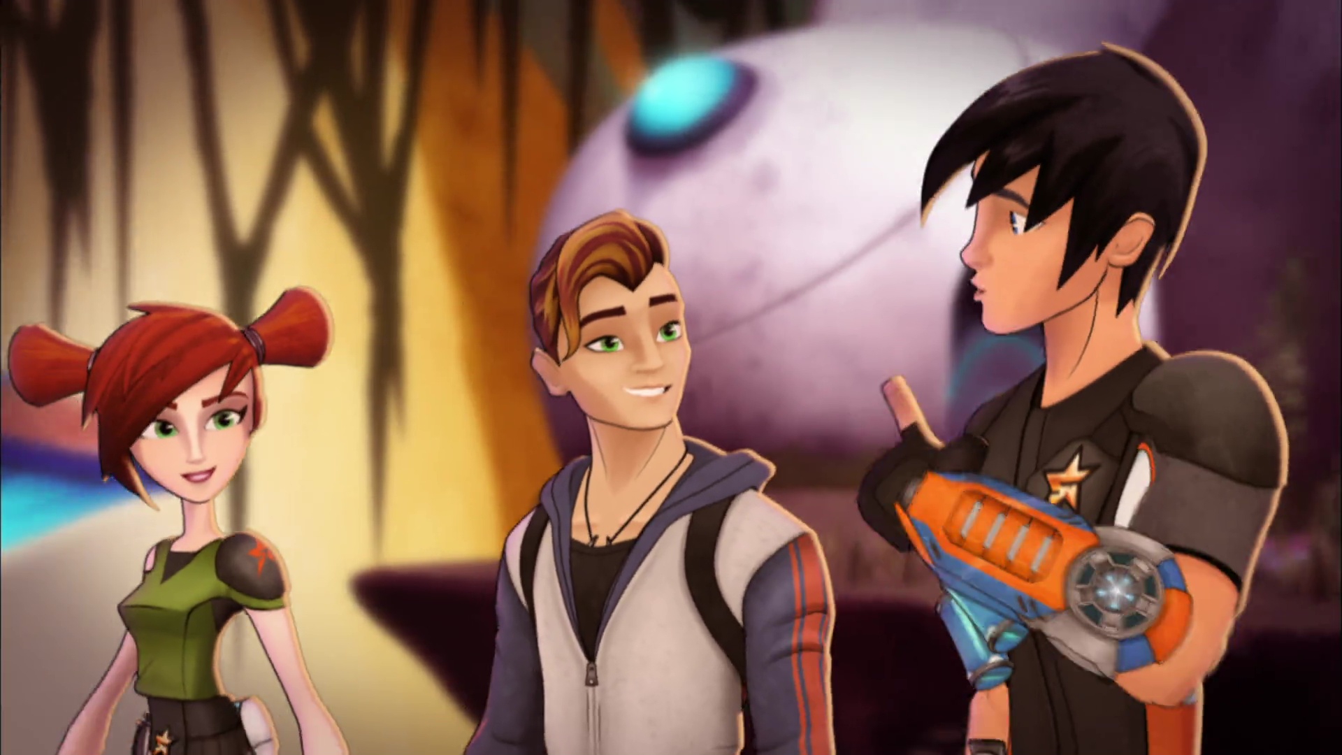 Watch Slugterra Season 4 Online | Stream TV Shows | Stan