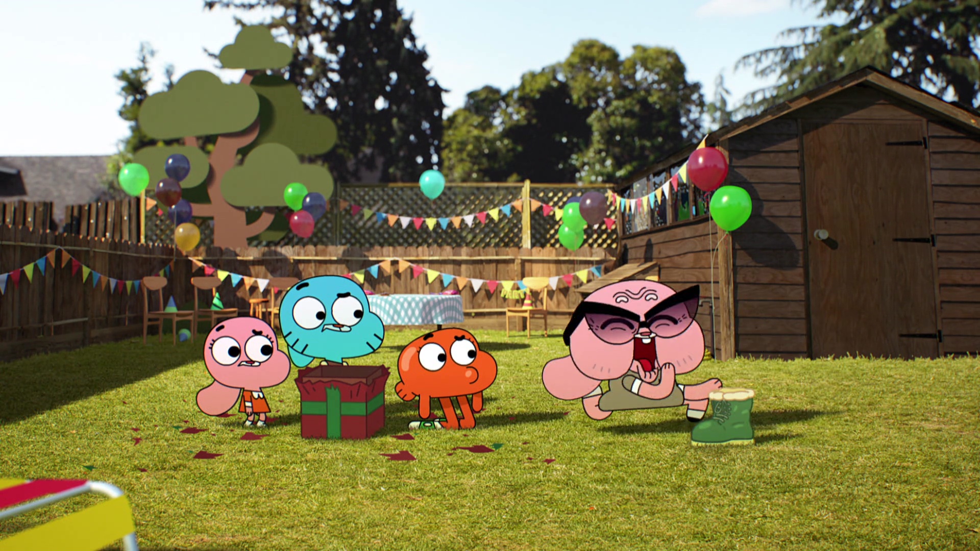 Watch The Amazing World of Gumball Season 4 Online | Stream TV Shows | Stan